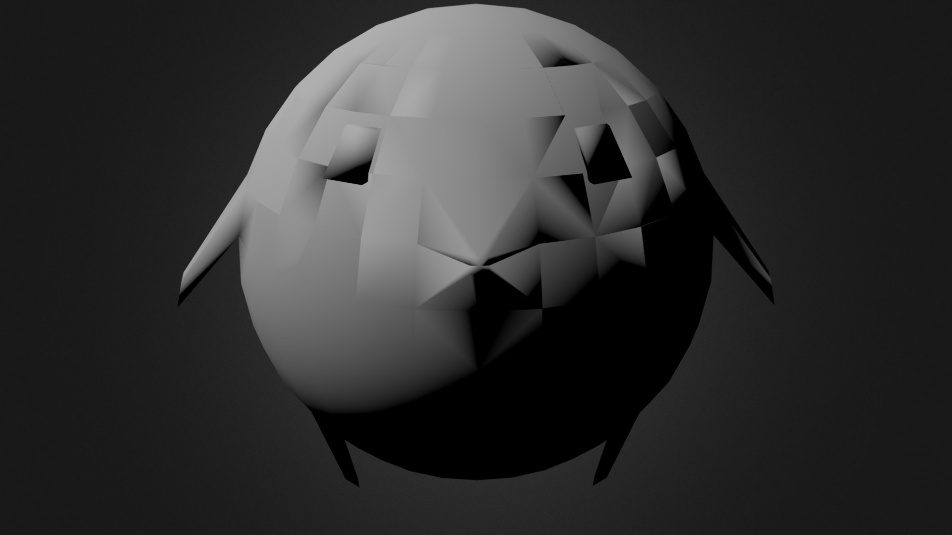 First try in blender - 3D model by vishnu [6ade9d3] - Sketchfab