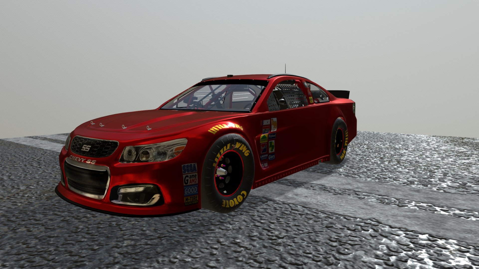 Chevy SS - 3D model by Sergio Lecaros (@Sergio.L) [6adec08] - Sketchfab