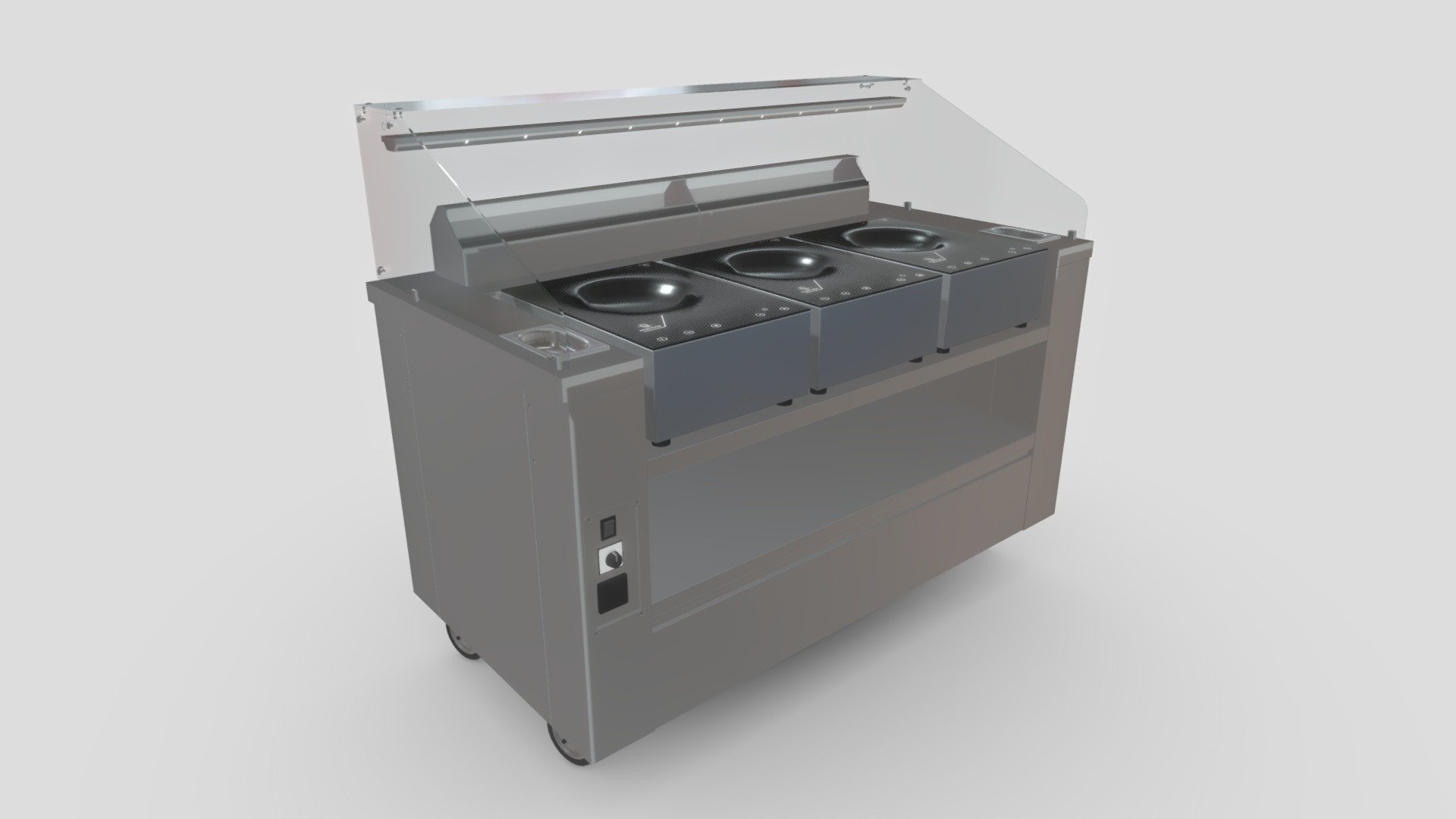 Visio Show-cooking - Buy Royalty Free 3D model by raptor3 [6adf0dd ...