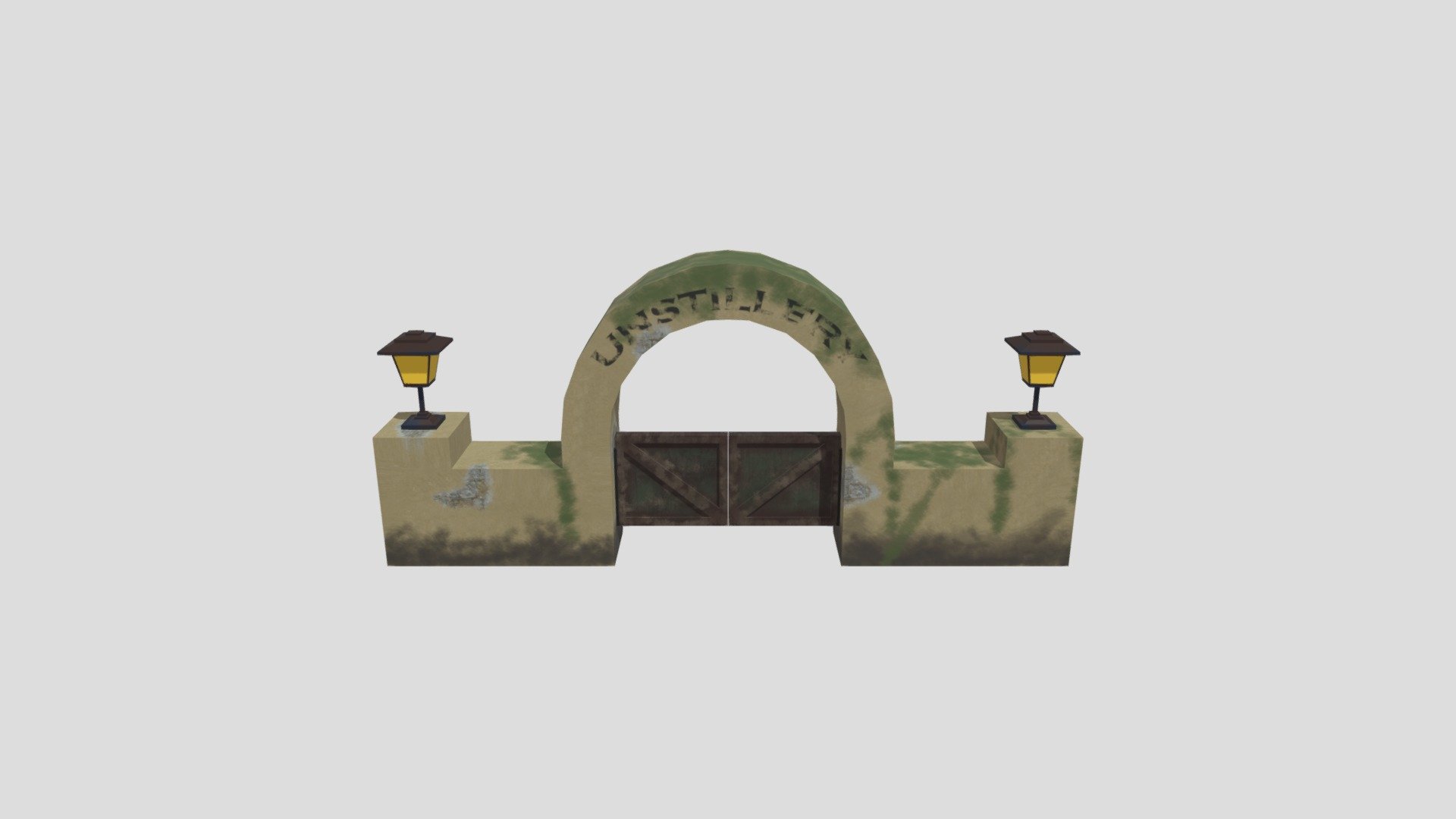 Gate_ Submission - Download Free 3D model by Justin3S [6adf2a1] - Sketchfab