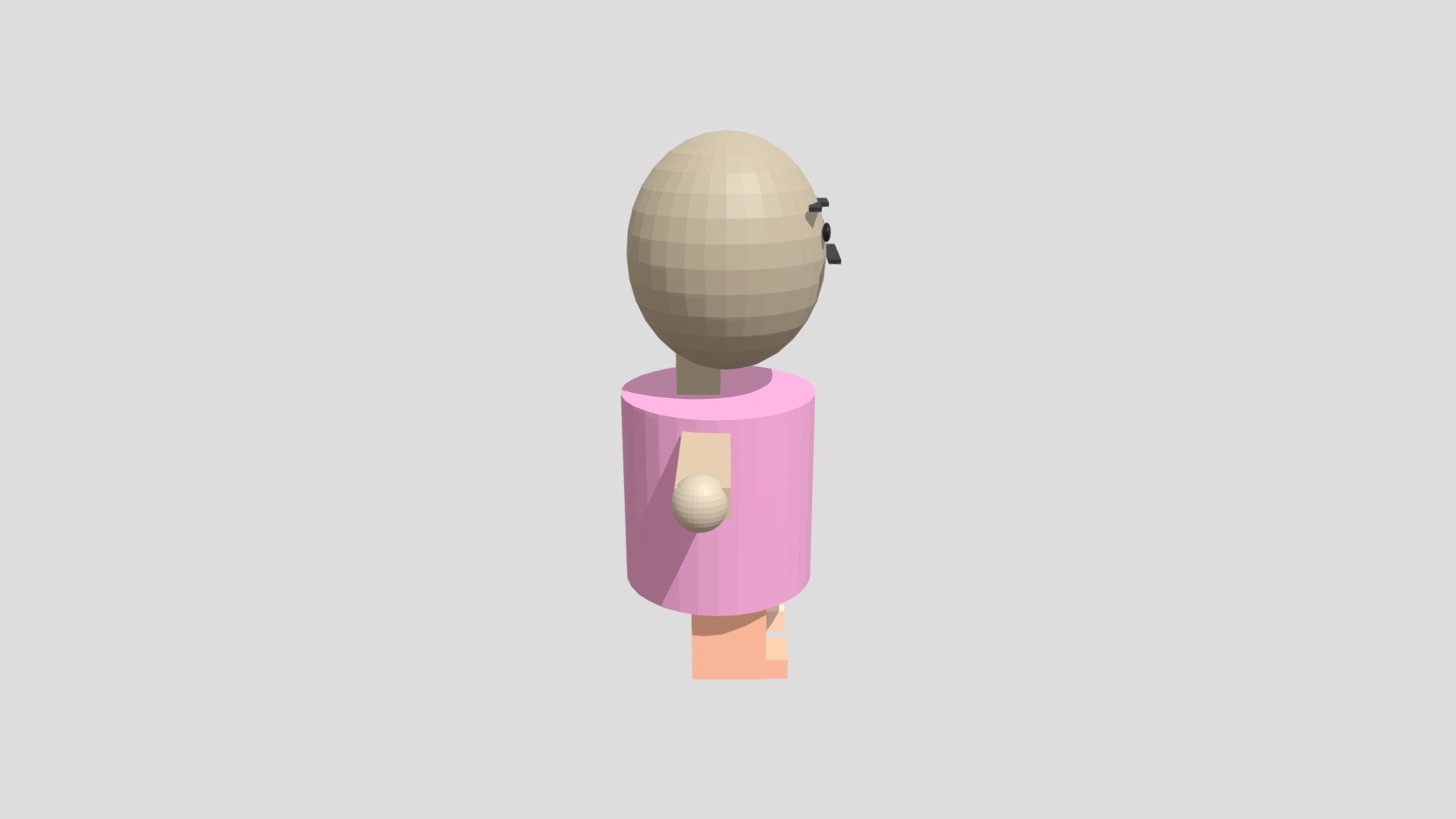 Cute Little People - Download Free 3D model by xuanningtan1030 [6adf3cf ...