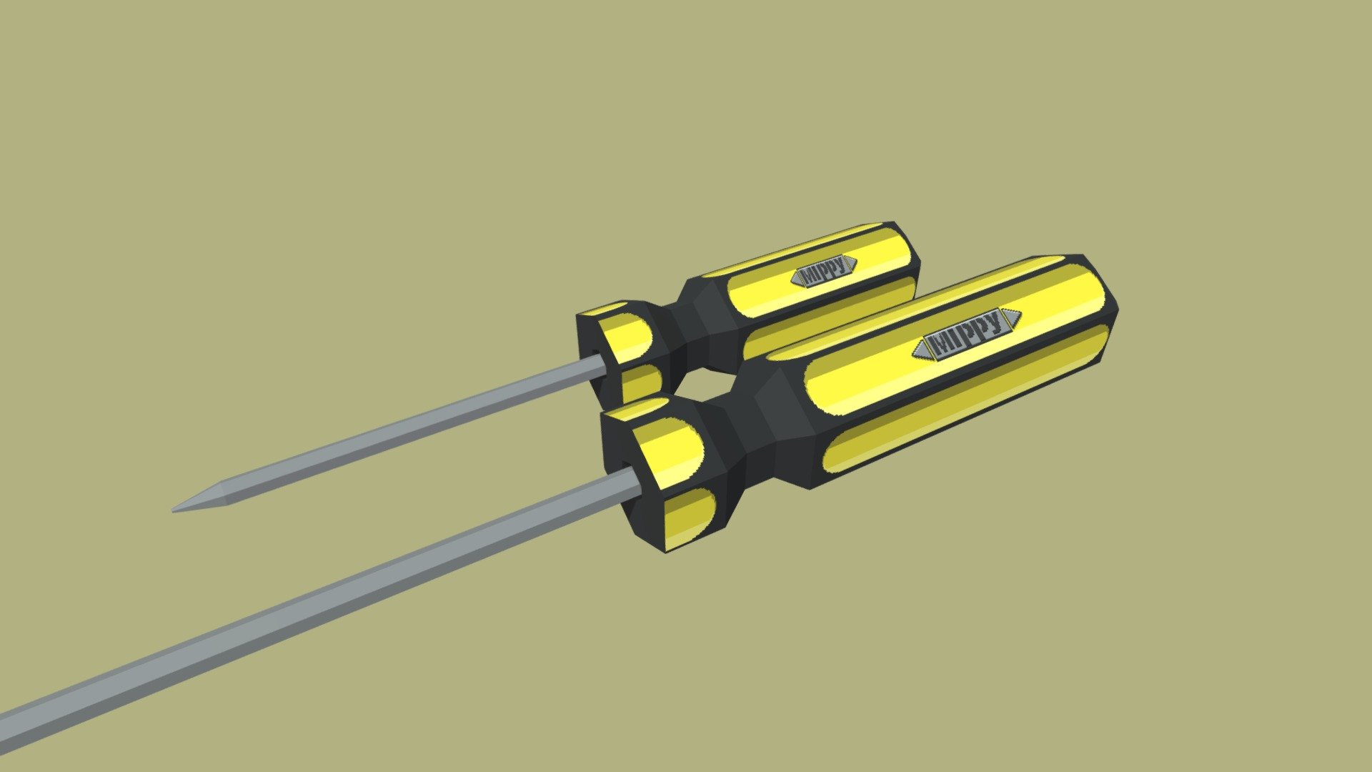 Screwdriver Set - Download Free 3D model by Travp333 [6adfb97] - Sketchfab