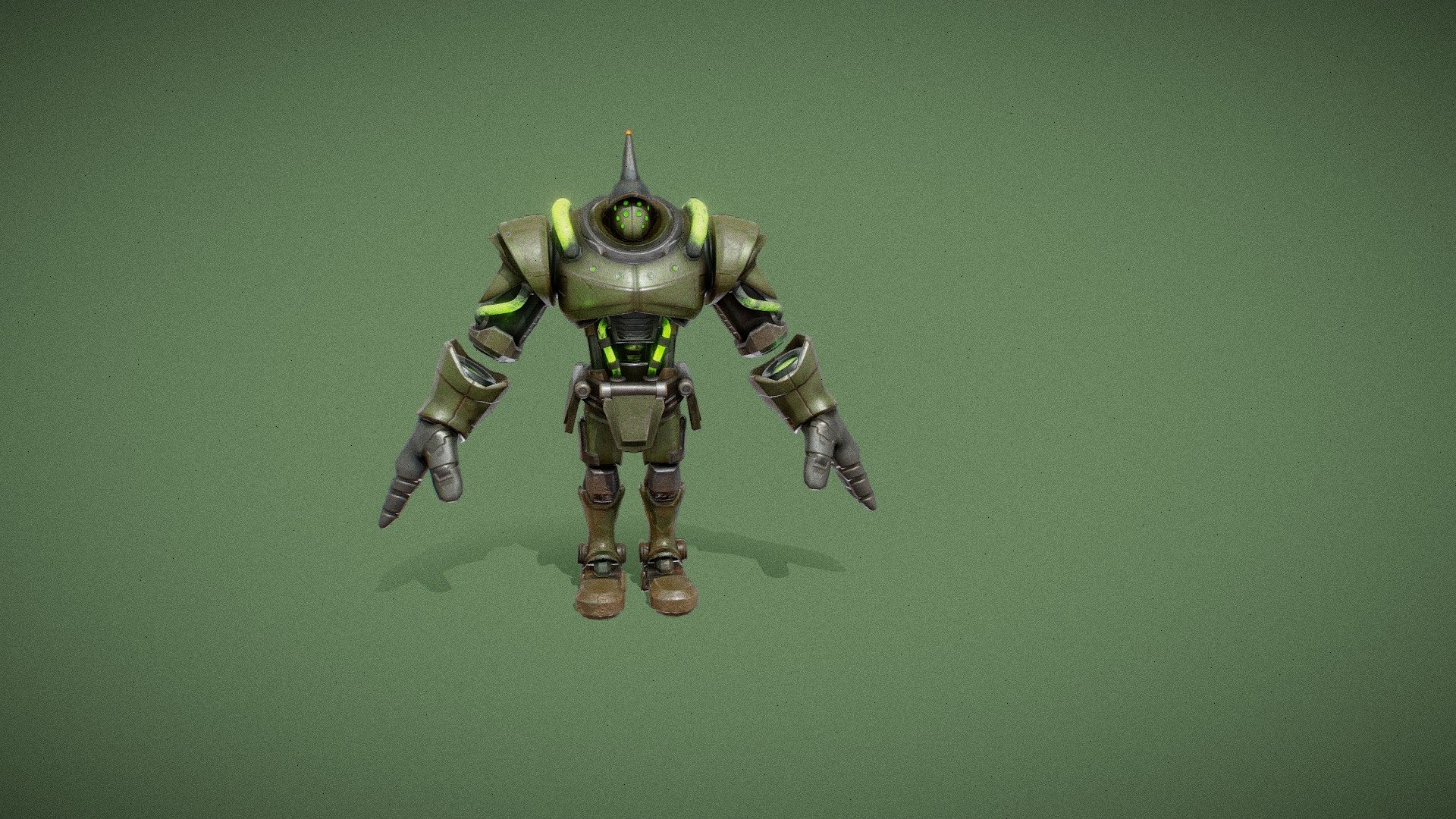 robot_low - 3D model by acevedo258025 [6ae0582] - Sketchfab
