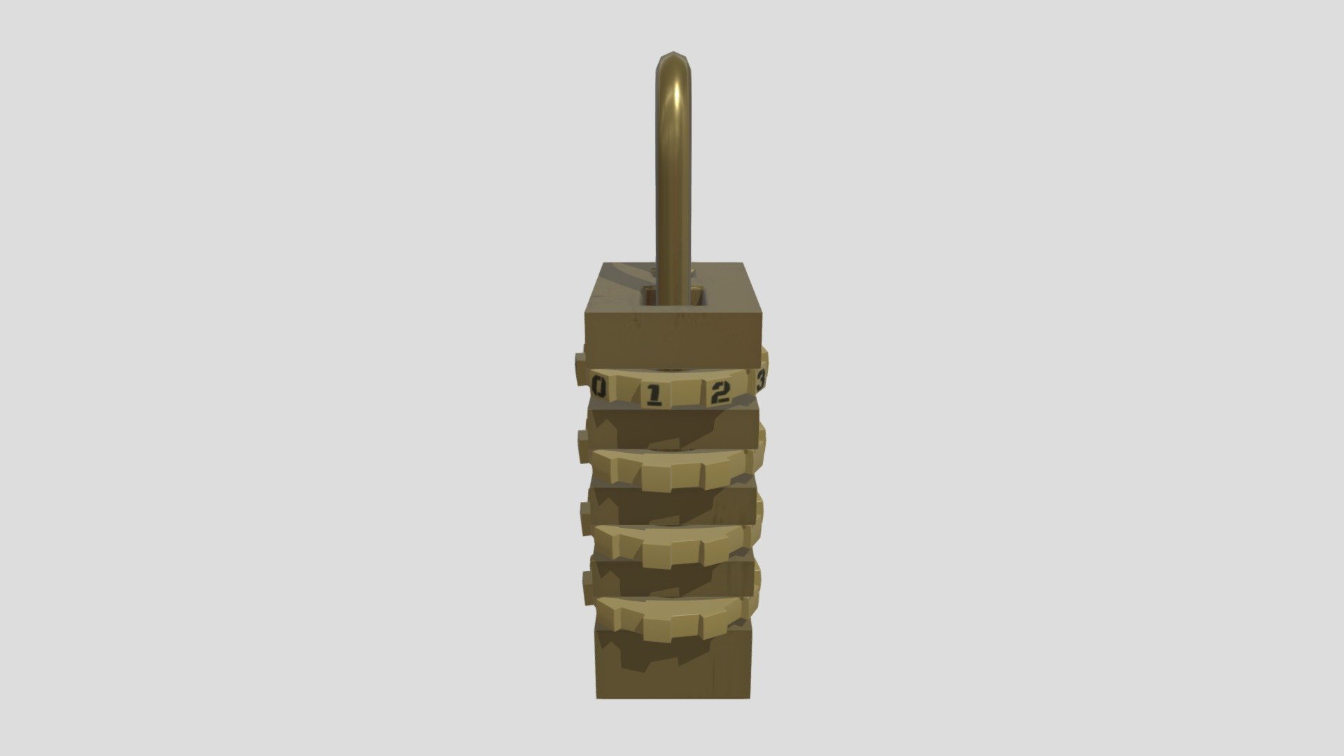 Padlock - Download Free 3D model by Jasmine_Sheppard [6ae0c6c] - Sketchfab