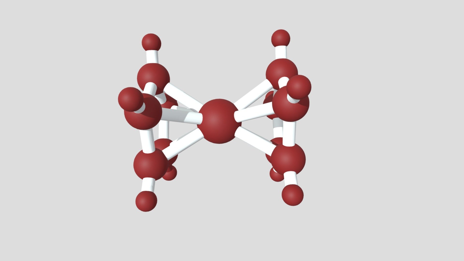 Ferrocene (eclipsed) - Download Free 3D model by Union College [6ae0e5e ...