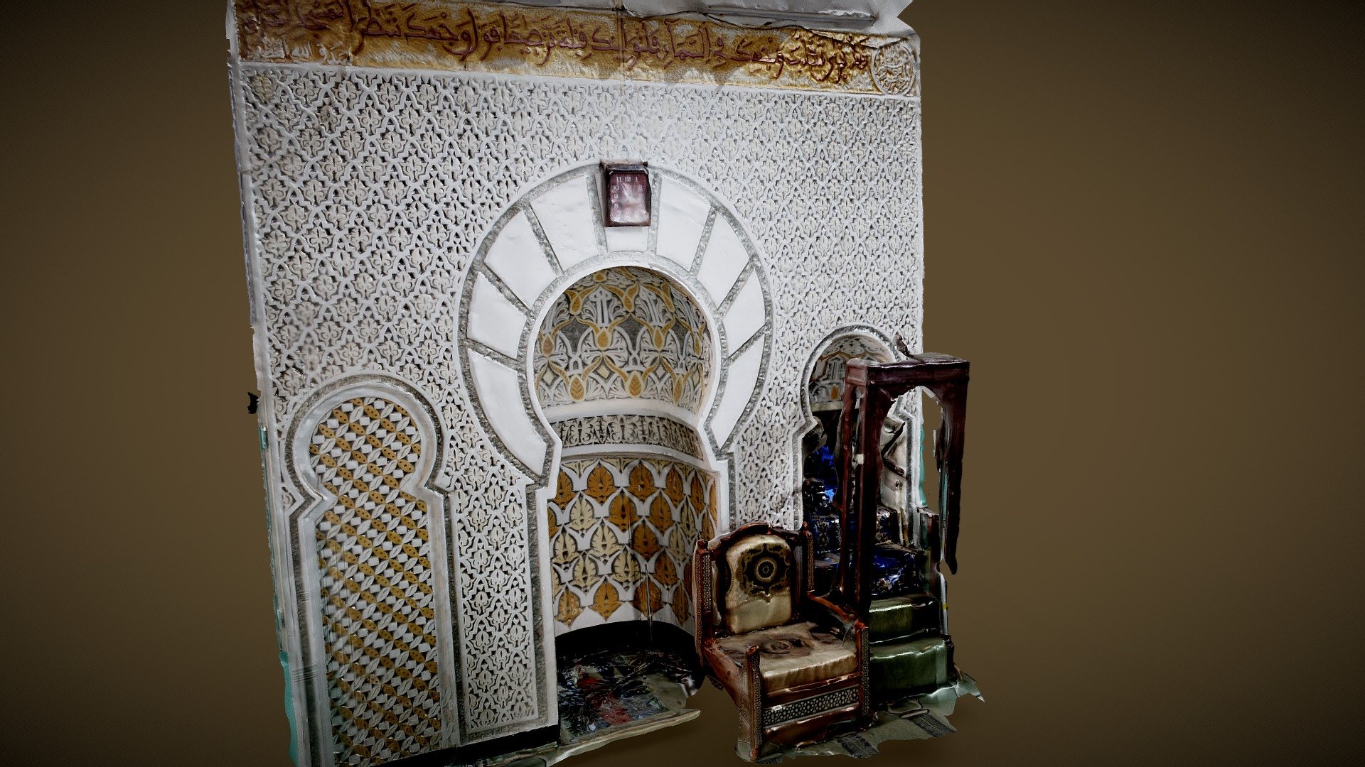 Mihrab Mosquee Atik - Download Free 3D model by mtamali [6ae0eaf ...