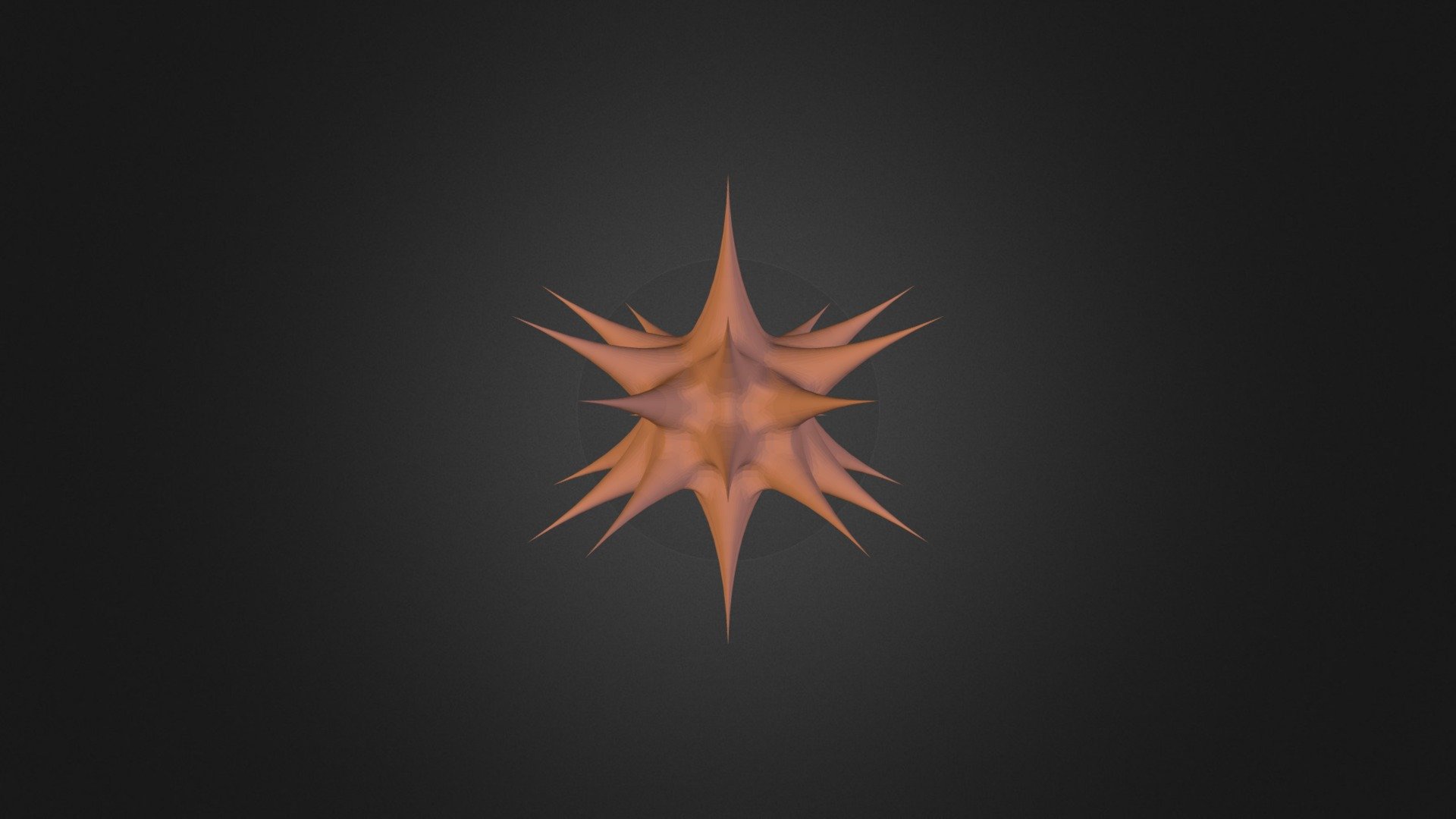 Spikey - 3D model by ppsm [6ae0f45] - Sketchfab