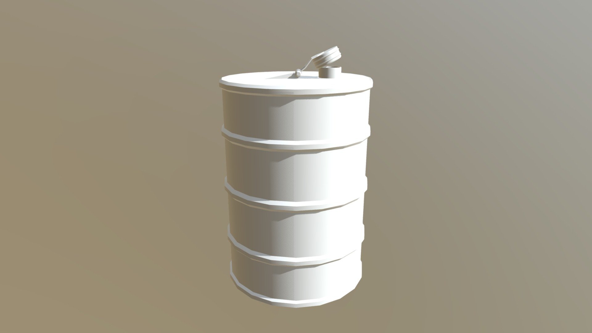 Oil Barrel - 3D model by SmilaP [6ae10c7] - Sketchfab