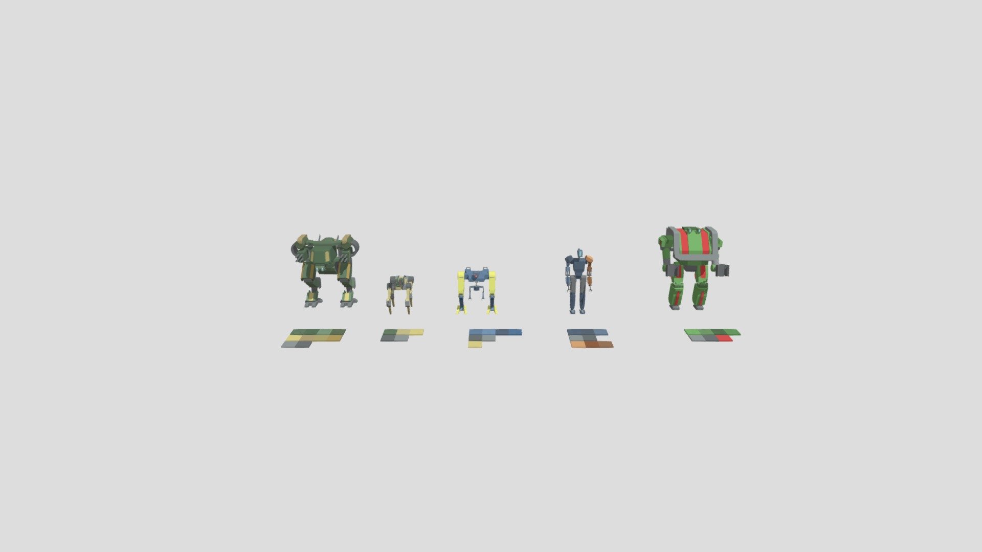 [HW XYZ School] Coloring - Download Free 3D model by Jarred Bush ...