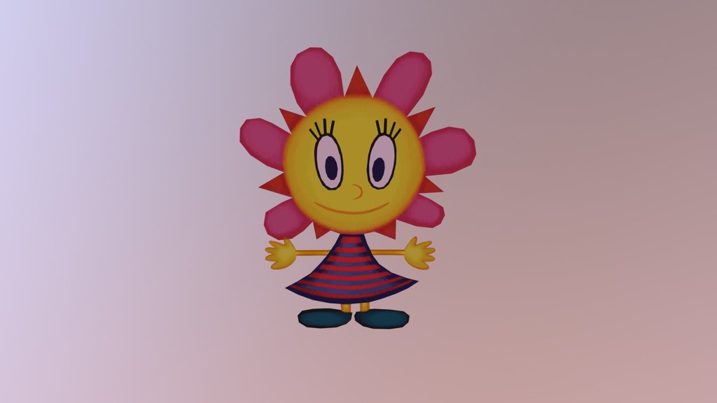 Parappa The Rapper Models - A 3D model collection by AngelMelon12 ...