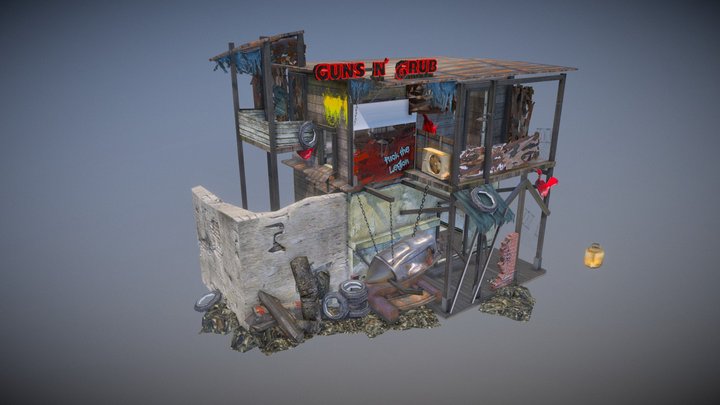 radroachhd - Sketchfab