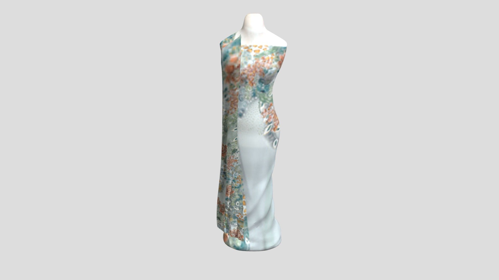 BATIK TERENGGANU 3 - Download Free 3D model by eeelabvisual [6ae1819 ...