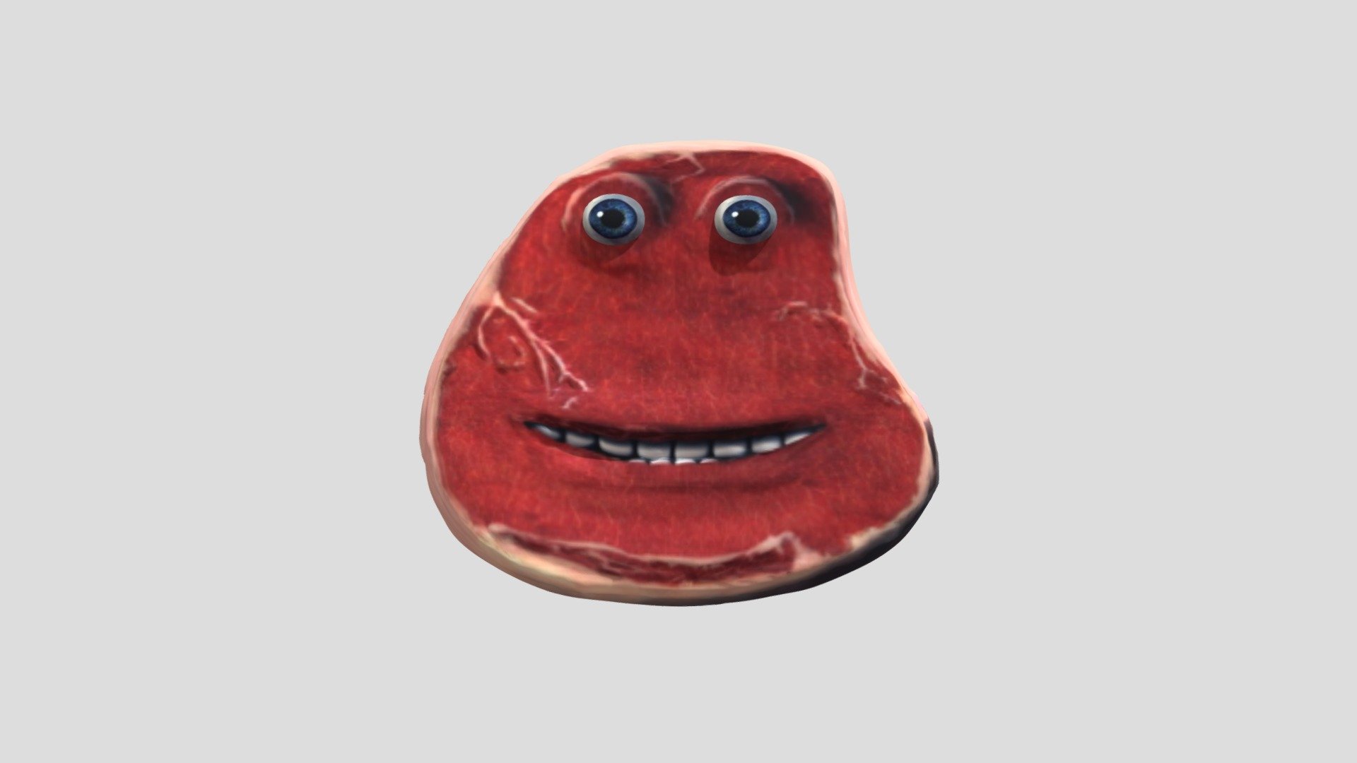 Charlie The Steak - Download Free 3D model by Bobby the TCF and FSP and ...