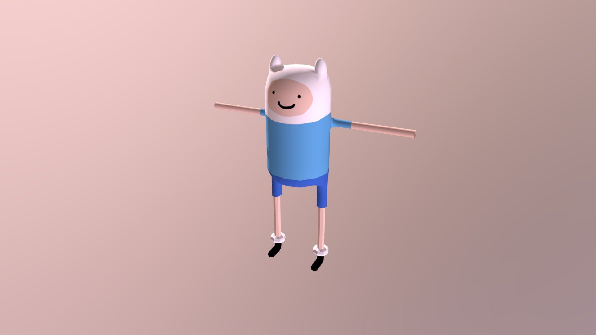 Finn - 3D model by Sara Navarro (@saranavarro) [6ae1b1e] - Sketchfab