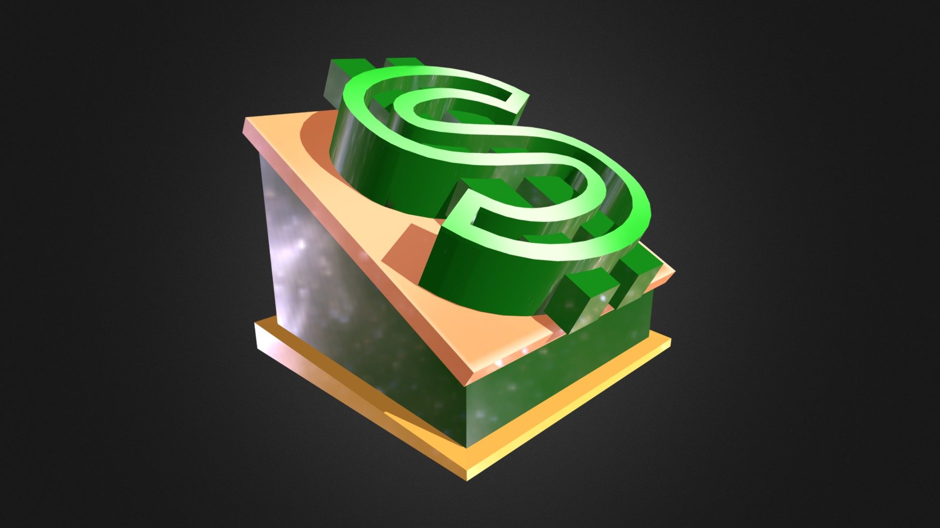 Dollar - 3D model by shamblezgamingstudio [6ae1c82] - Sketchfab