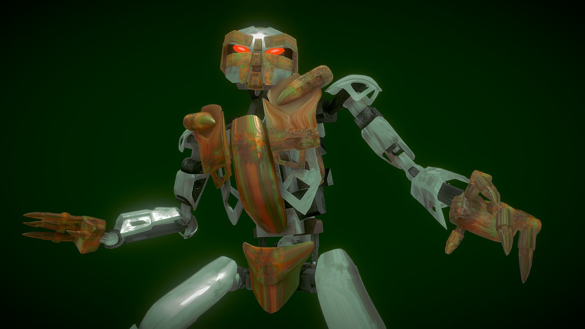 Makuta Teridax - Bionicle - Download Free 3D model by Jacob Quintana ...