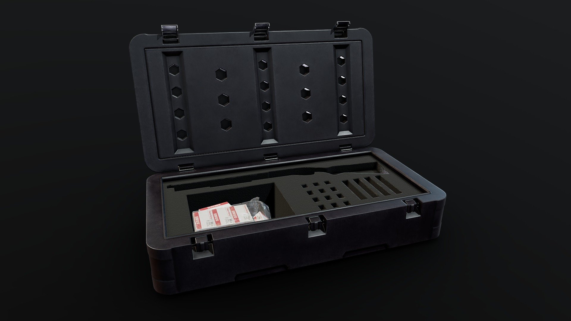 Gun Case - Download Free 3D model by HippoStance [6ae2a0c] - Sketchfab