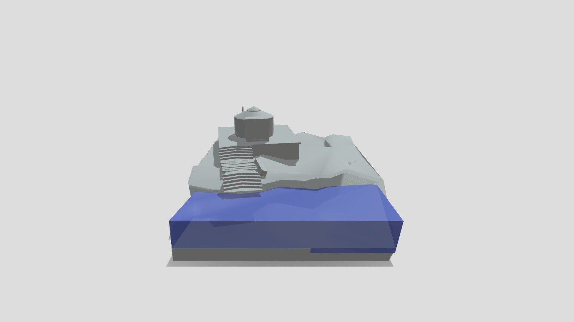 1GD11E_Huyghe_Gill_Diorama - 3D model by Gill.Huyghe [6ae2ac8] - Sketchfab