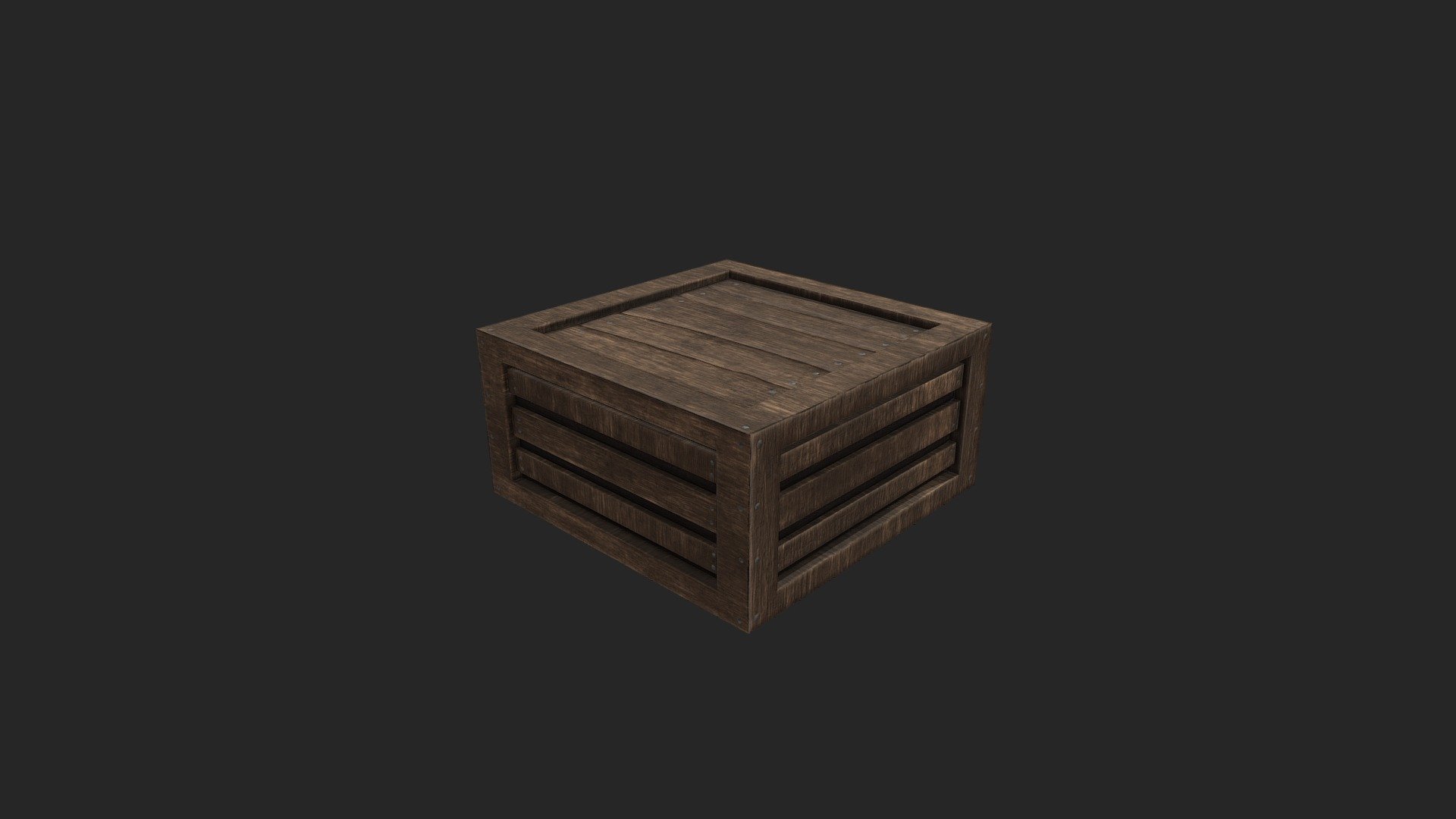 Crate - 3D model by Deaver [6ae2cd3] - Sketchfab