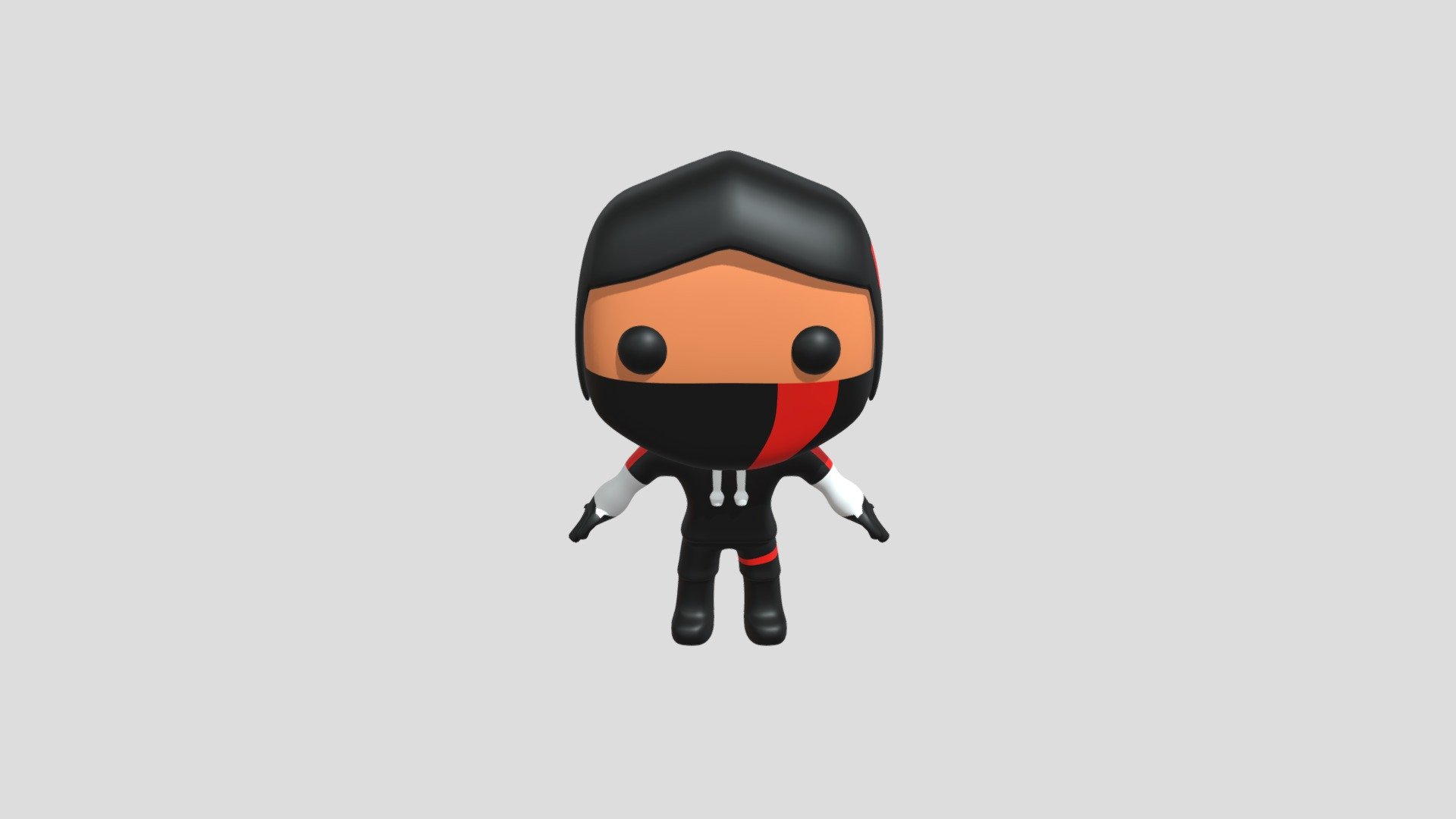 Ikonic fortnite - Download Free 3D model by IniyanGameDev (@rajaram1612 ...