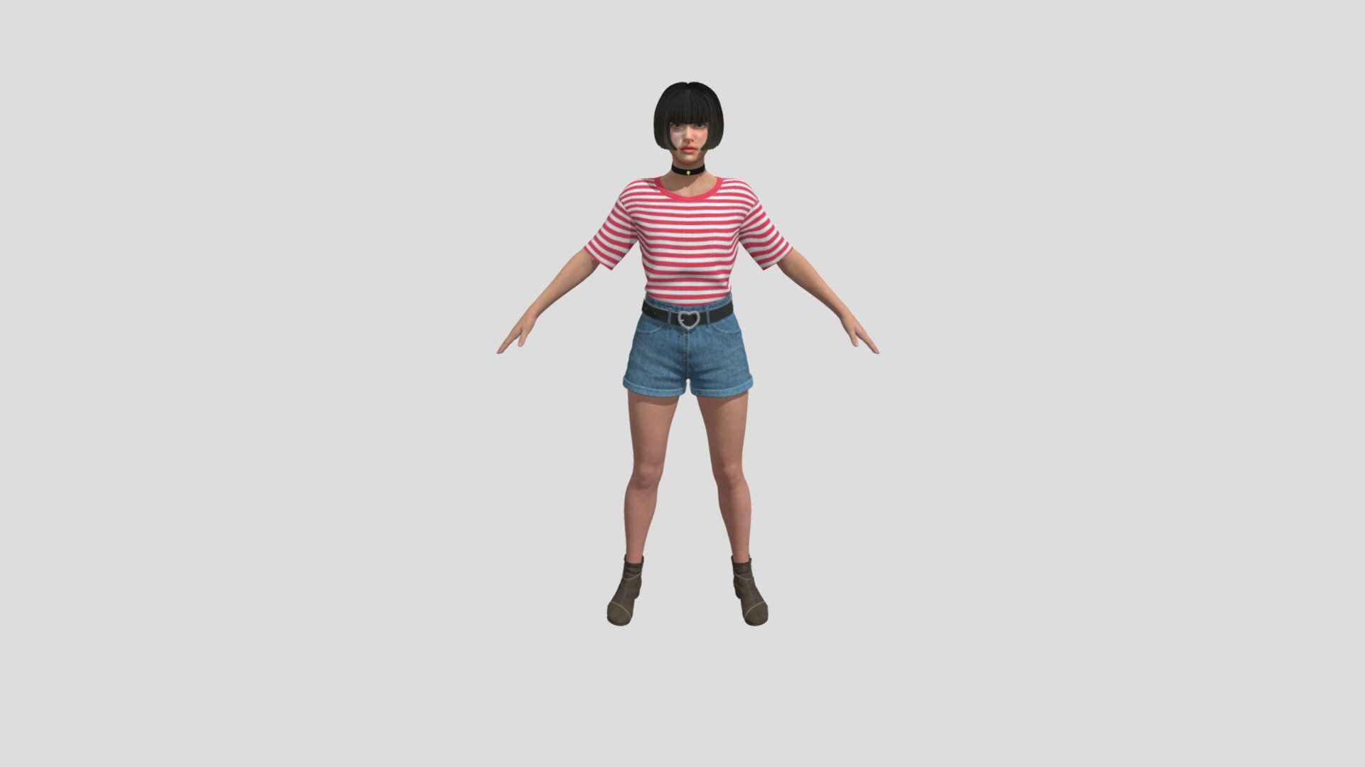 Mathilda Lando - Download Free 3D model by Veterock (@windofglass ...