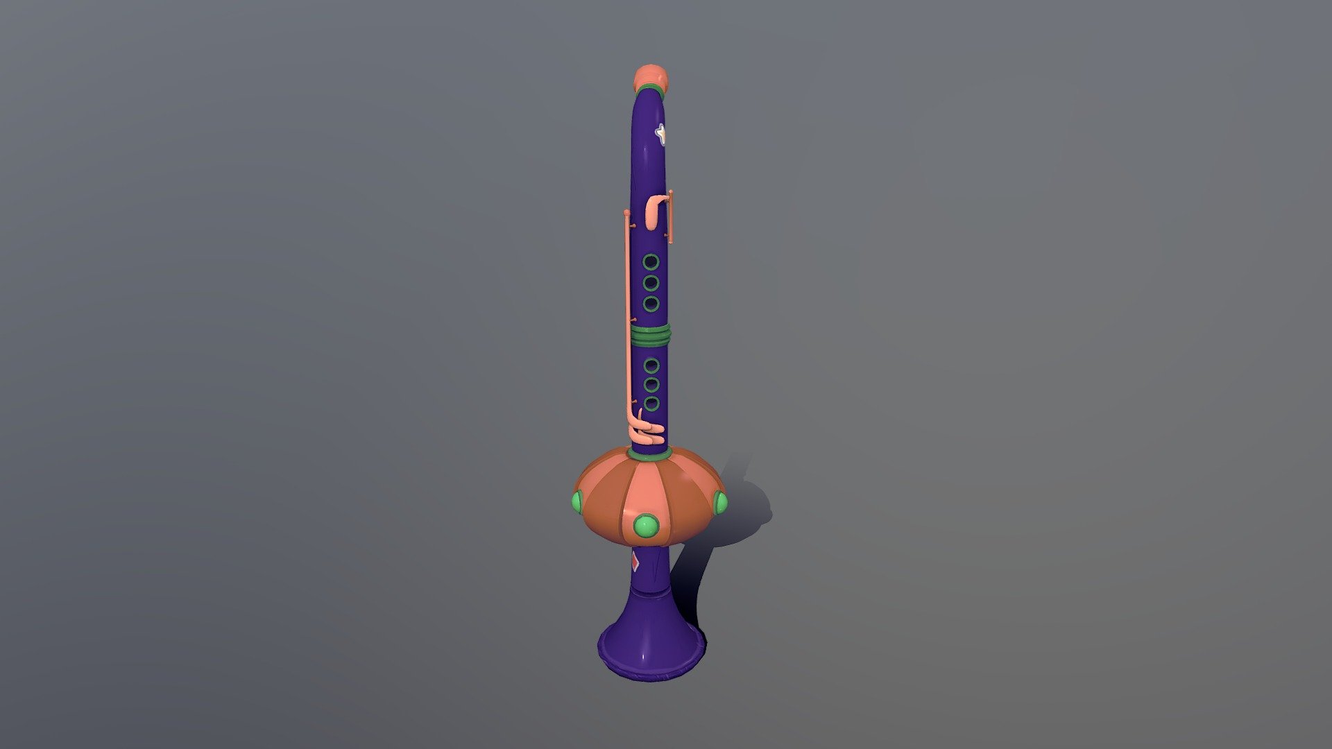 Holophonor - 3D model by mariannekake [6ae39a2] - Sketchfab
