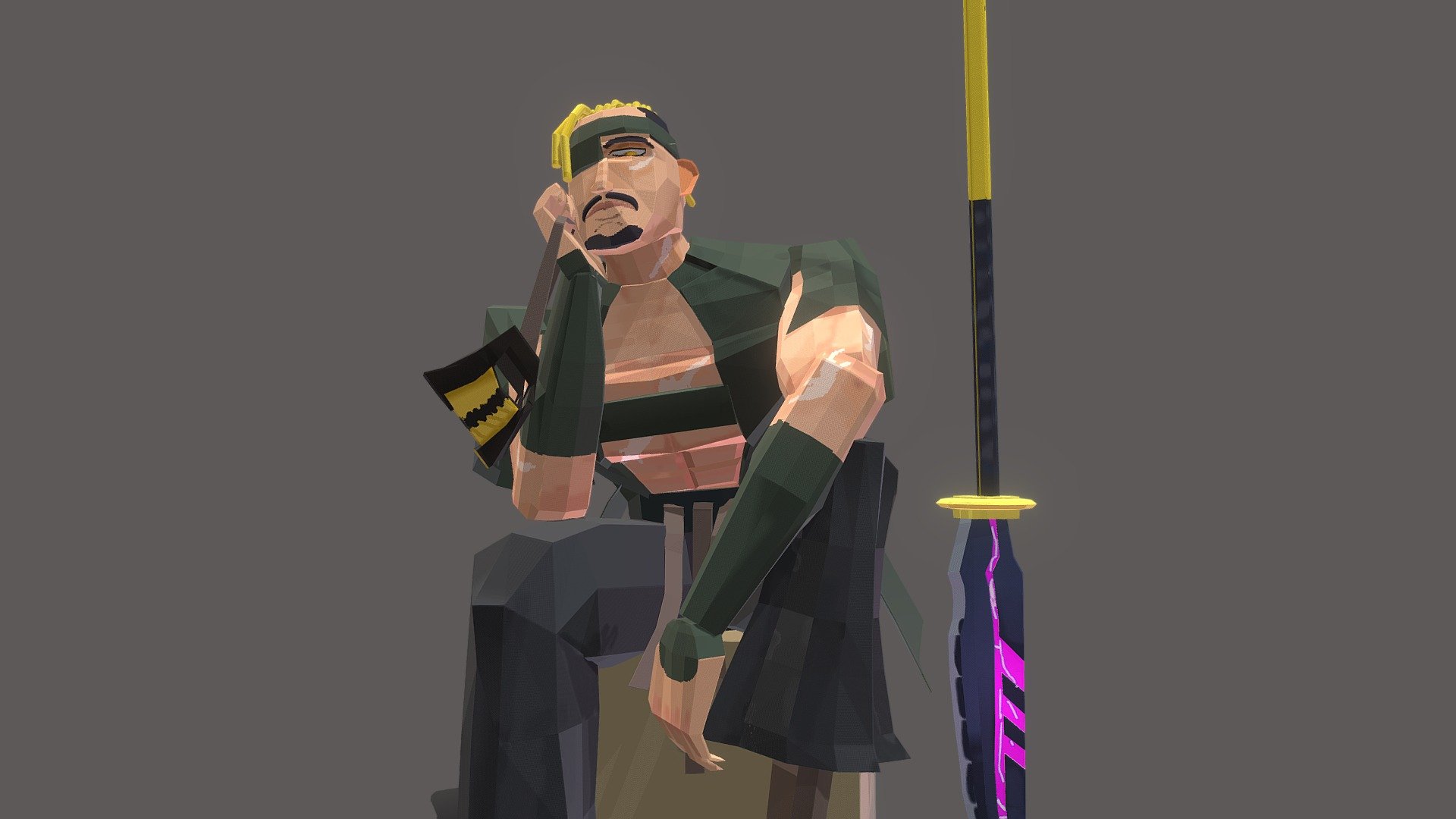 Brent grey comp - 3D model by TOBI.RULES [6ae3df0] - Sketchfab