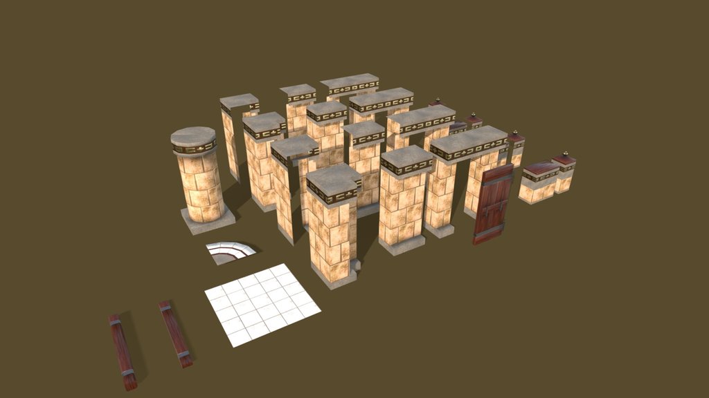 Collection 1 - A 3D model collection by riraki420 - Sketchfab