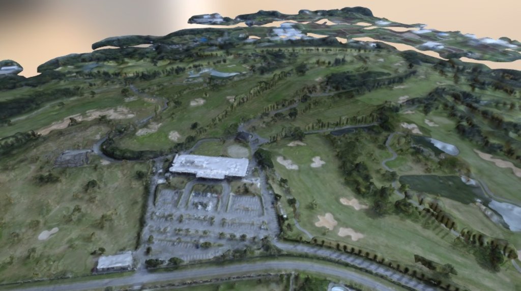 Naha Golf Club (Nakanihon Air Service) - 3D model by Yonezawa [6ae51e7 ...