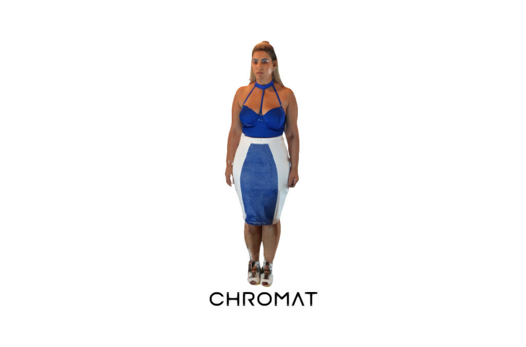 Denise - 3D model by CHROMAT [6ae5383] - Sketchfab