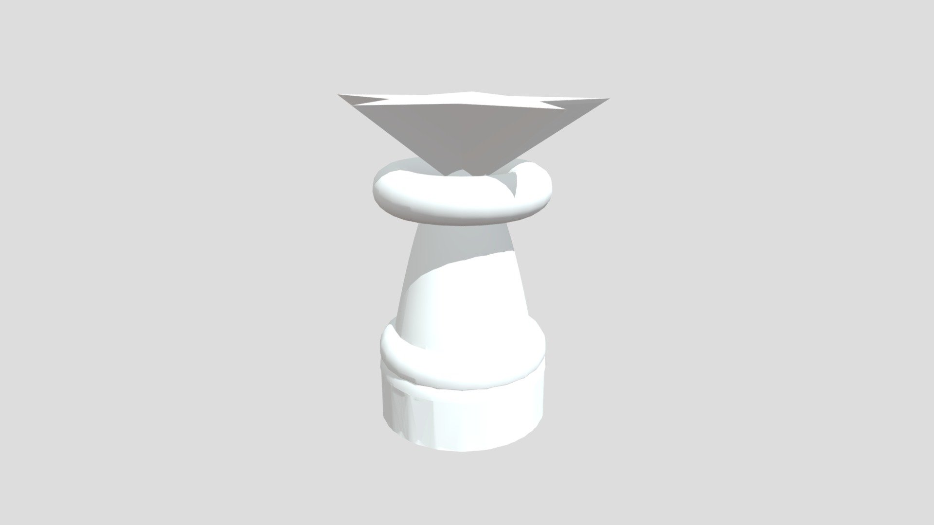 Rock Chess Piece #3 - 3D model by CelesteSuley (@SULEY000) [6ae5cde ...