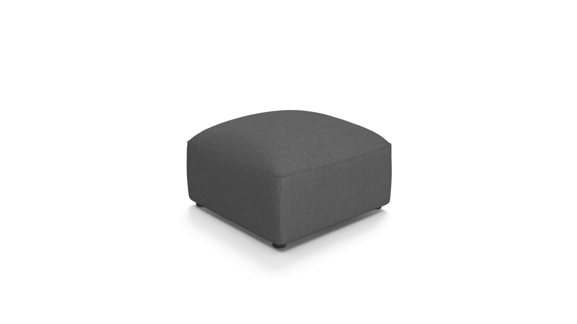 Juno Modular Ottoman, Marl Grey - Download Free 3D model by MADE.COM ...