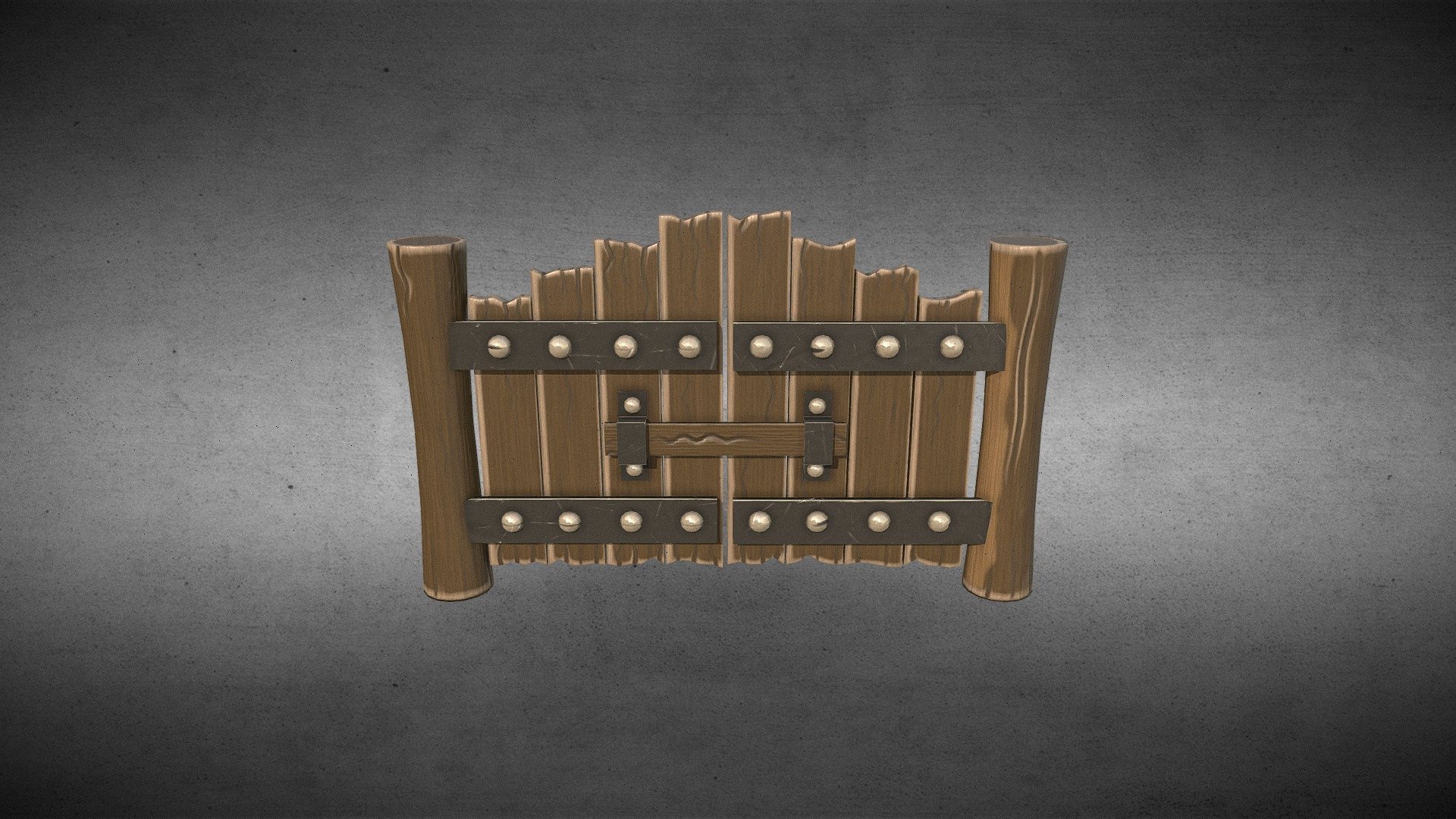 Stylized Gates - Download Free 3D model by Vladyslav Holhanov ...