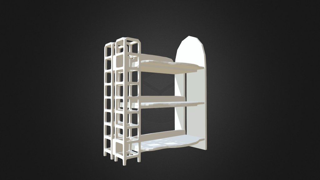 Shelf - 3D model by remoras0420 [6ae66ec] - Sketchfab