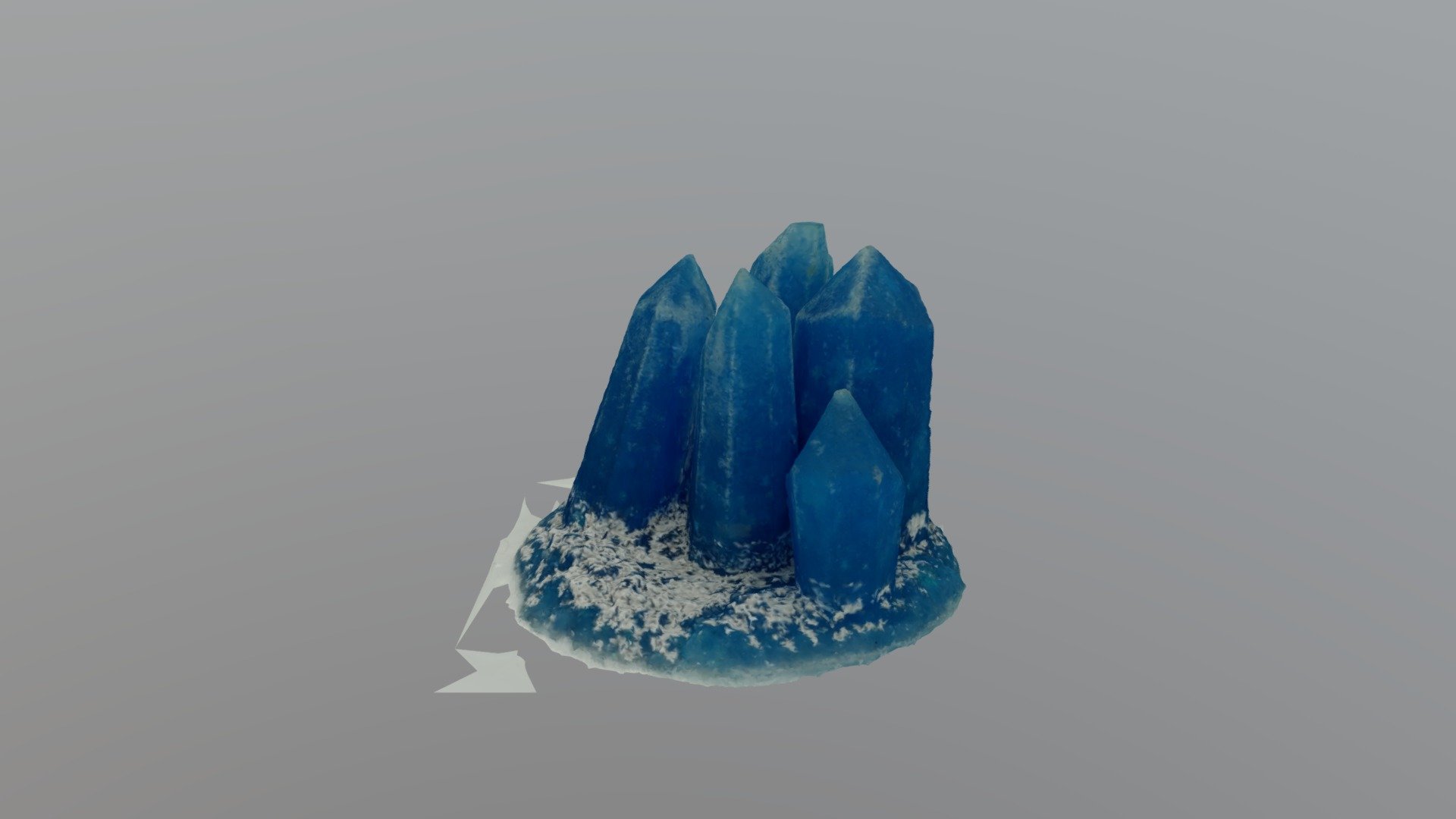 Crystal - 3D model by sek19 [6ae69ab] - Sketchfab