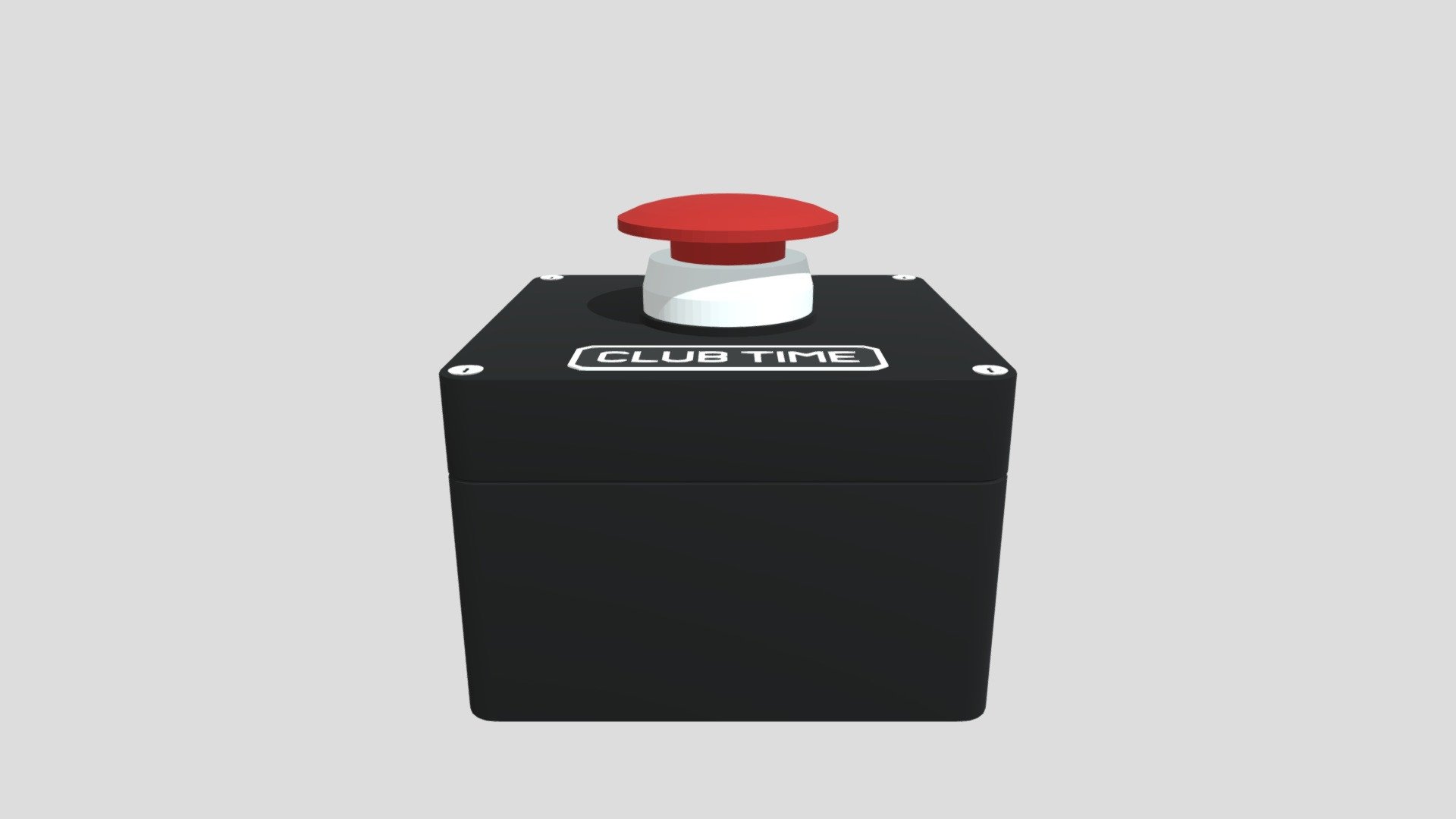 A Club Time Button - 3D model by oden1012 [6ae6d74] - Sketchfab