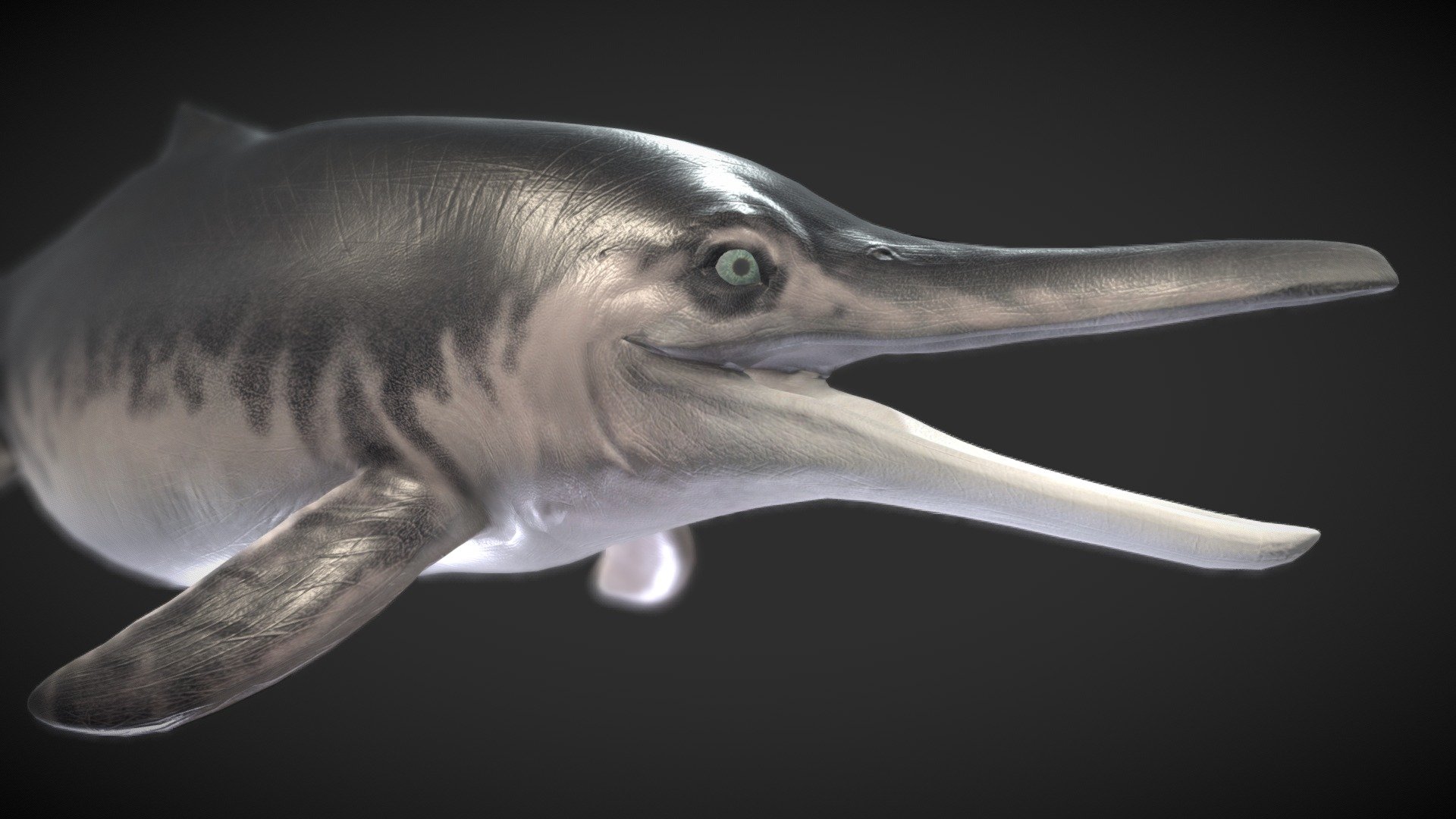Temonodontosaurus - Download Free 3D model by robertfabiani [6ae6f0f ...