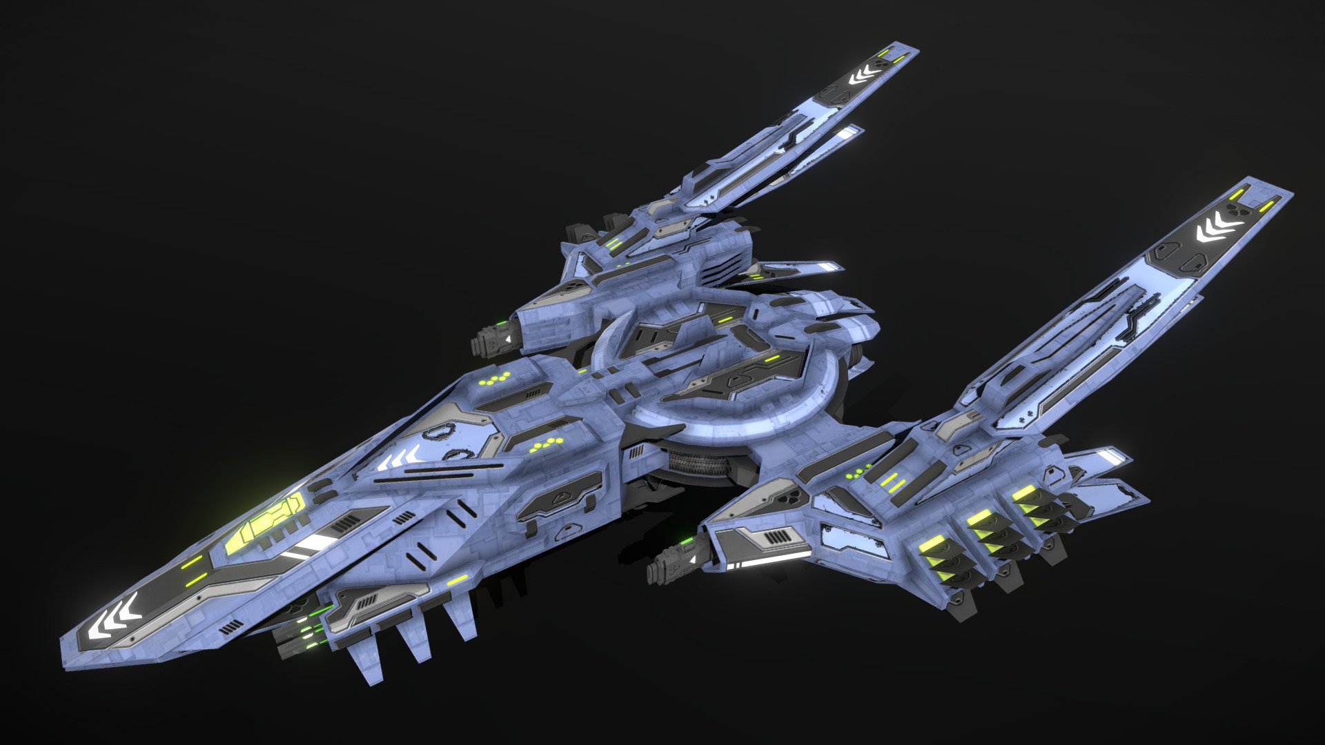 Enkar Republic Interceptor Larham - Buy Royalty Free 3D model by MSGDI ...