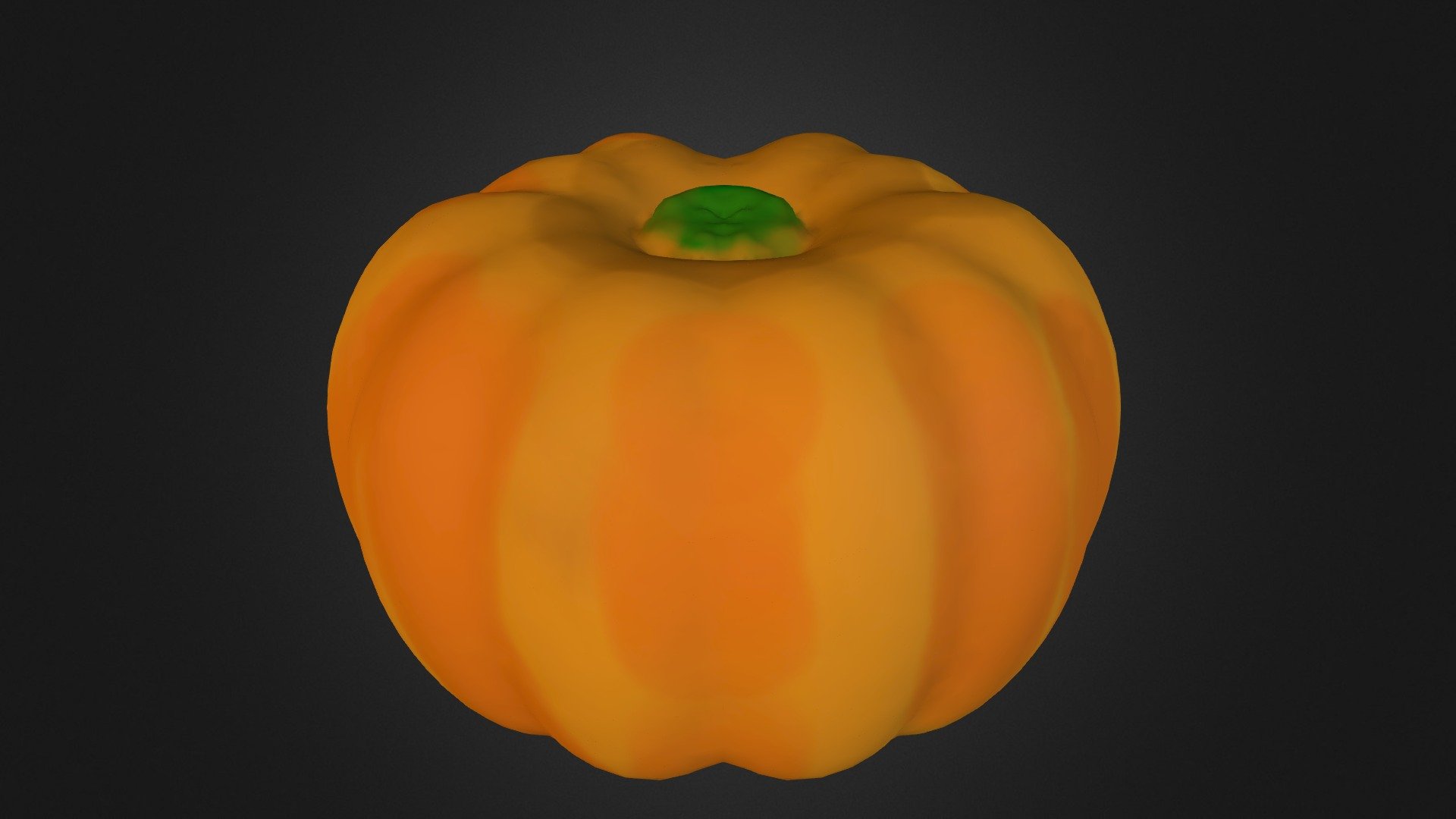 Pumpkin - 3D model by leopoly [6ae75b8] - Sketchfab