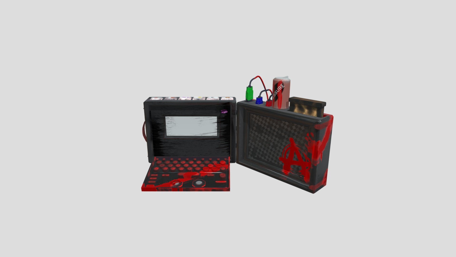 PC2 - 3D model by celinegioan [6ae785b] - Sketchfab