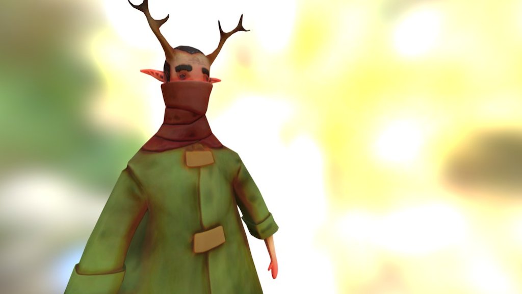 Elf Merchant - 3D model by liamsavage222 [6ae8af8] - Sketchfab