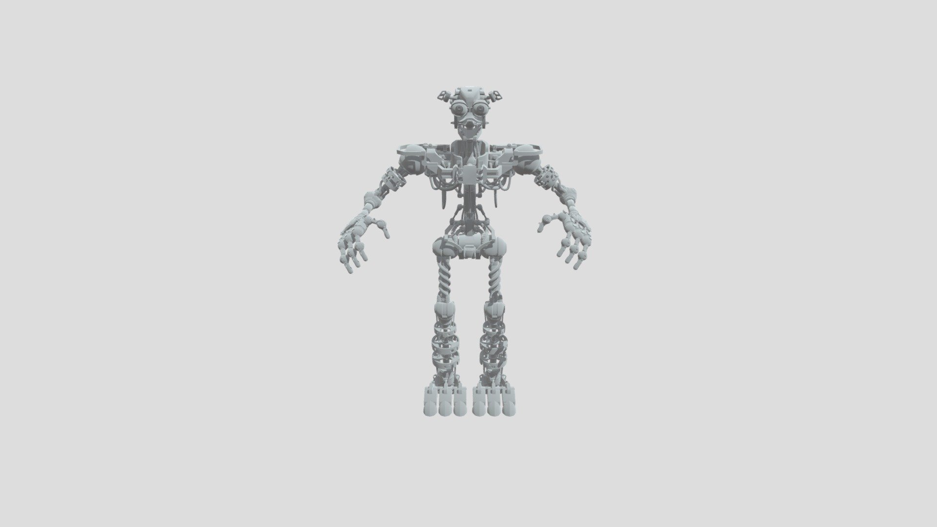 Glamrock endo model blender - Download Free 3D model by tomas ...