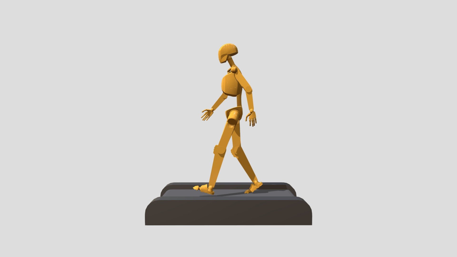 Walking Motion - Download Free 3D model by Jason Kan (@JasonKan ...