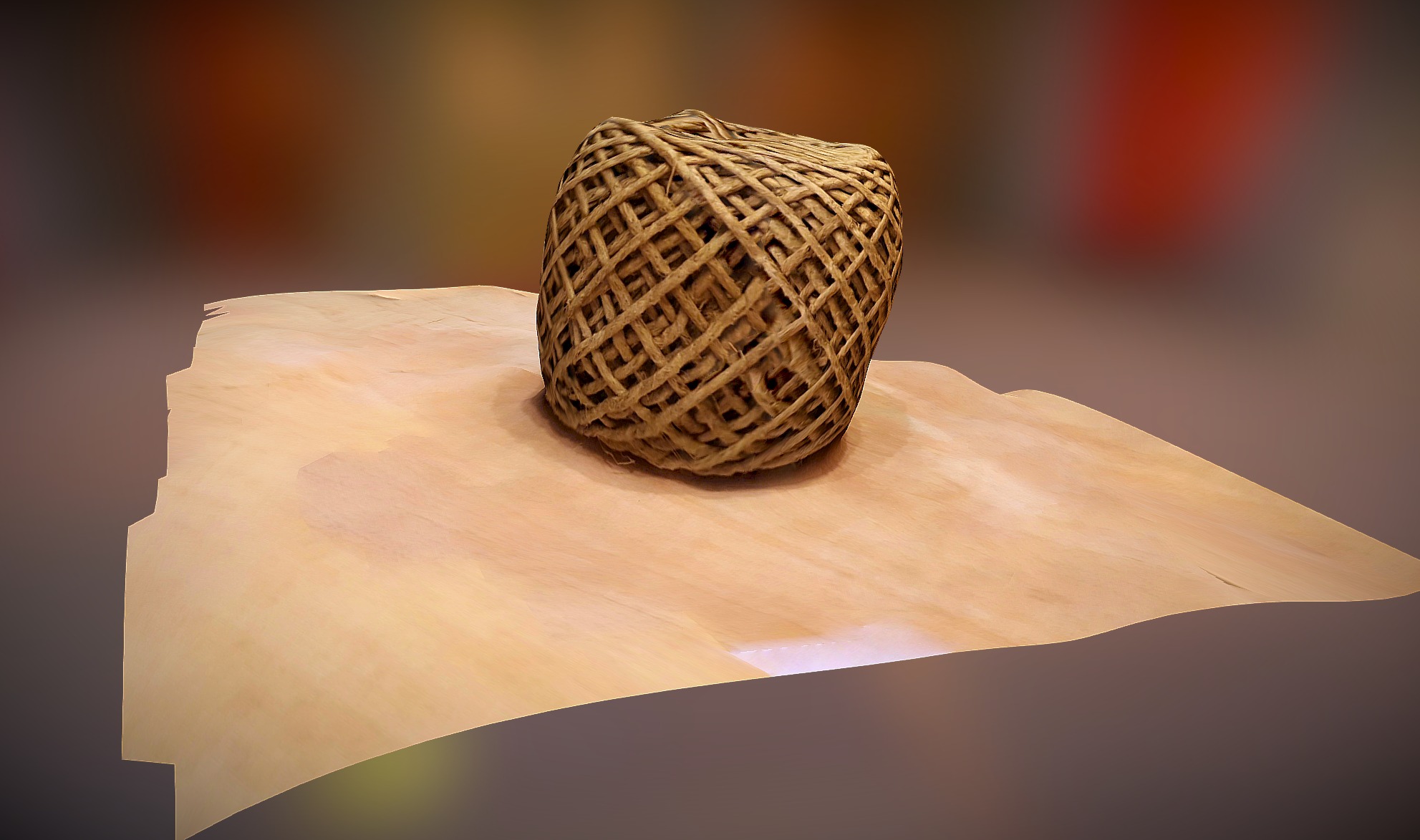 wrapping string - 3D model by balazsfeco [6ae9e02] - Sketchfab