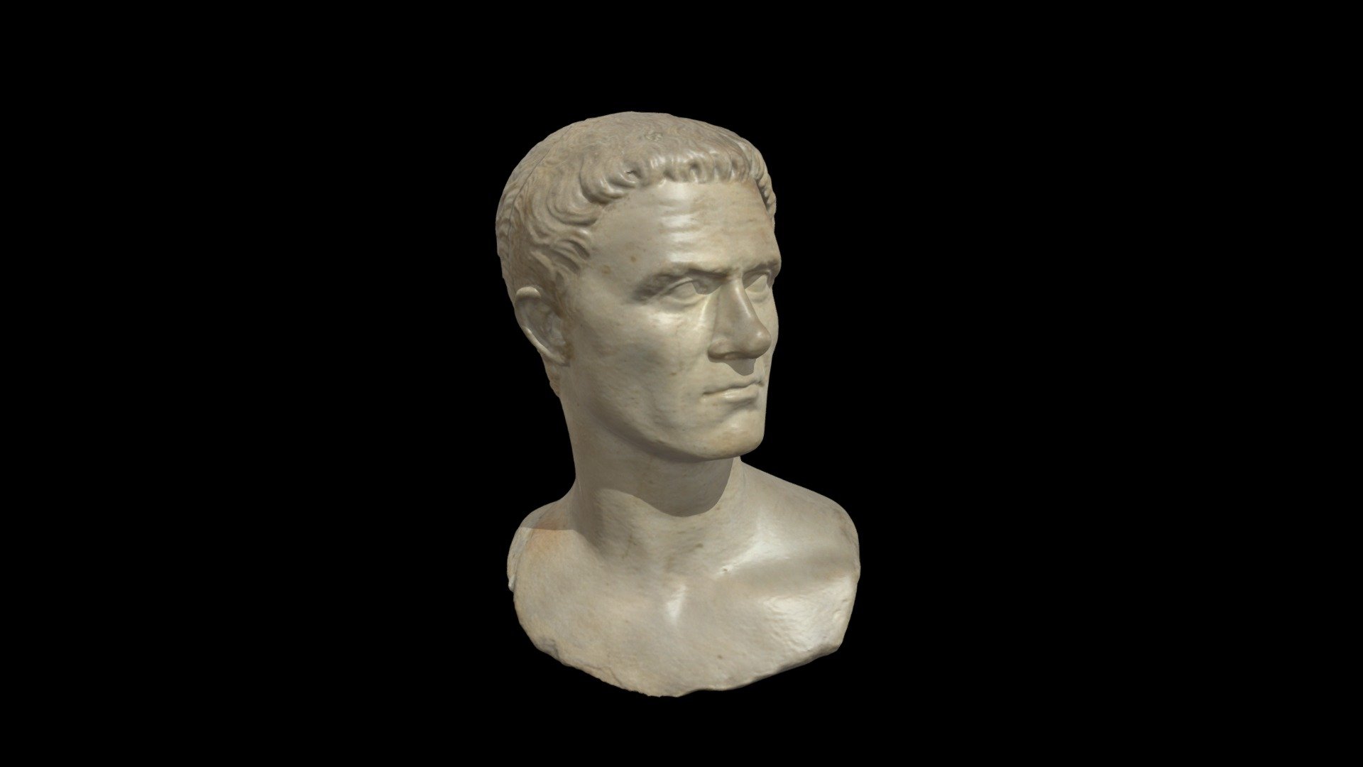 Germanicus - Download Free 3D model by The National Museum of ...