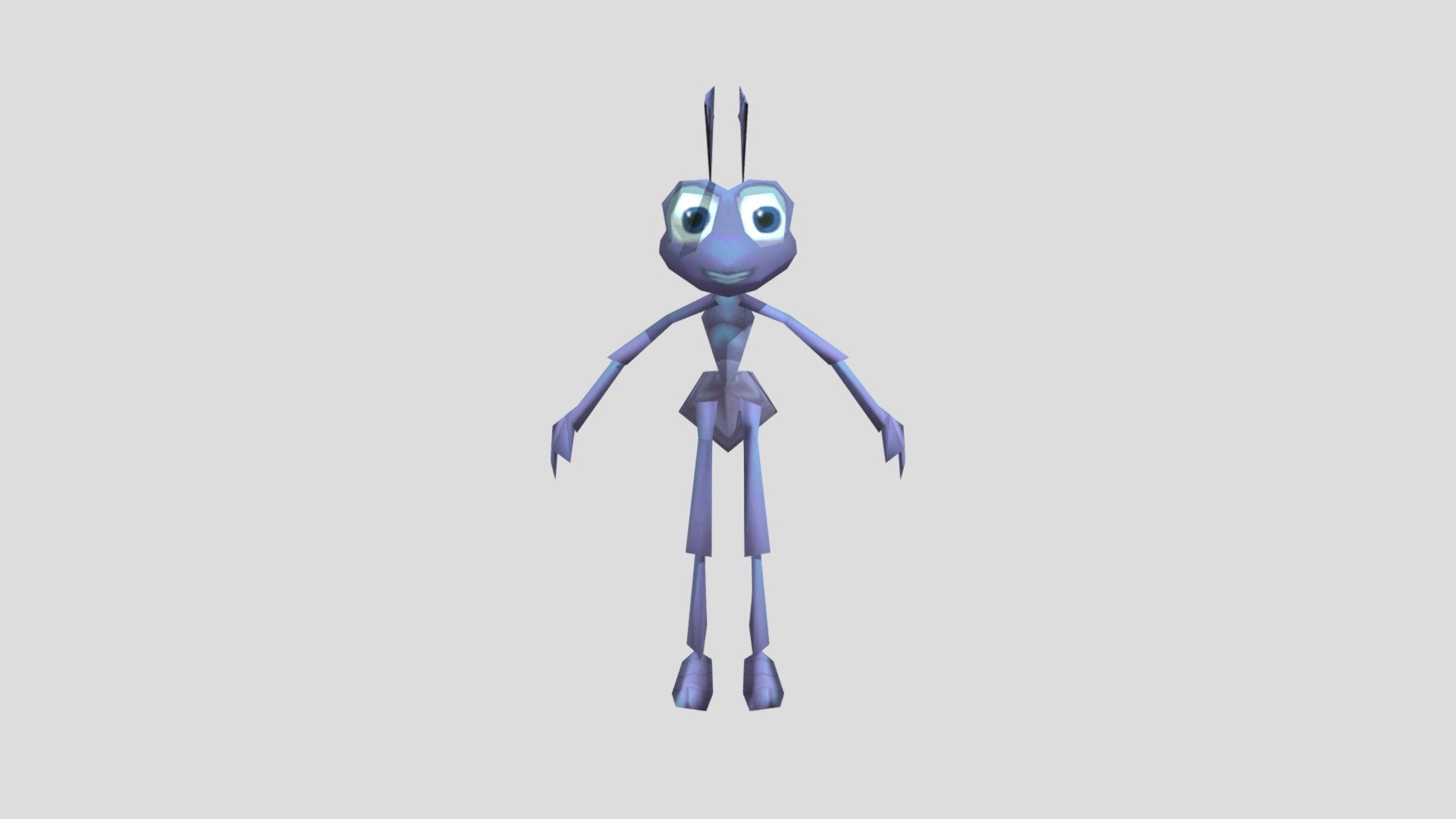 flik - Download Free 3D model by kyle.river.withem [6aeb051] - Sketchfab