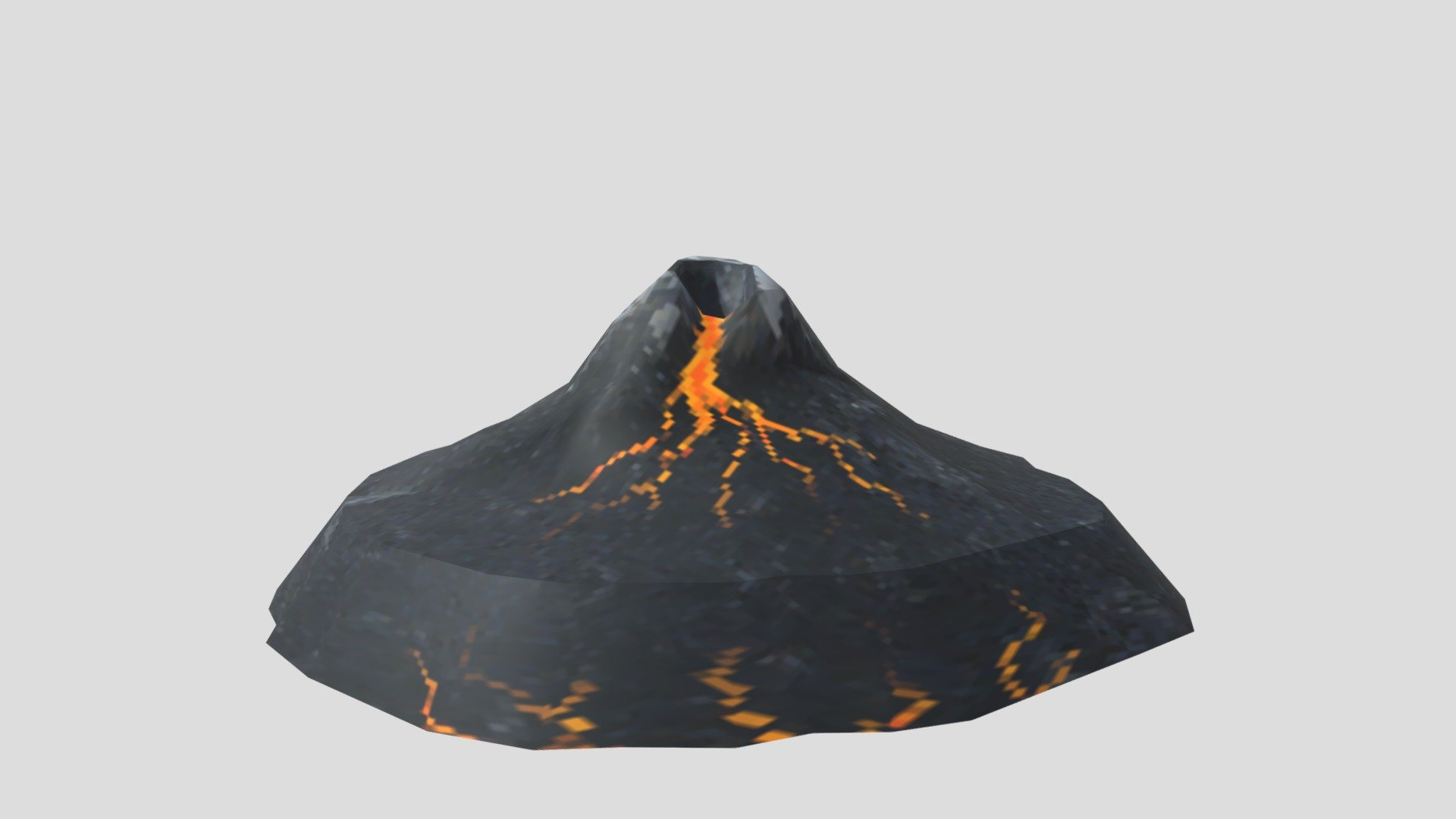 Gorilla Tag Volcano - Download Free 3D model by KPMisParrot [6aeb507 ...