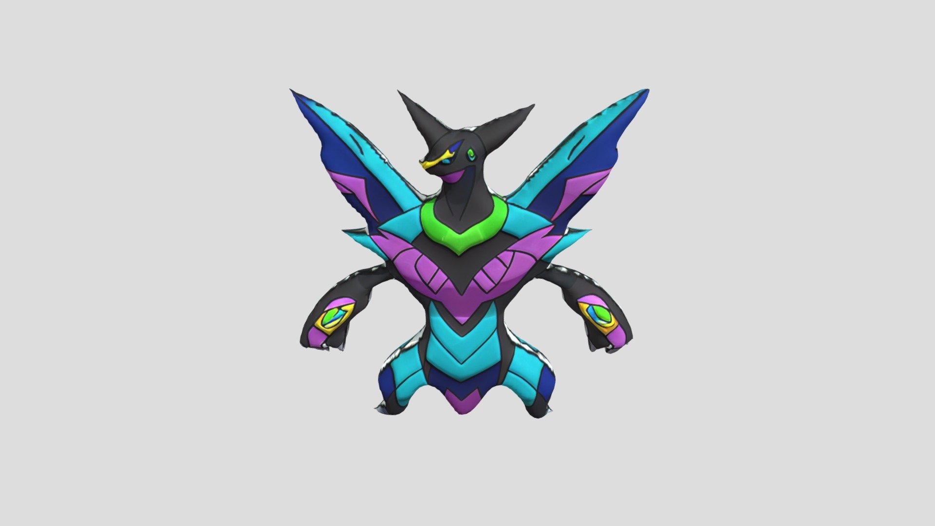 Pokemon Goal 871 - Download Free 3D model by klrxyz [6aec23b] - Sketchfab