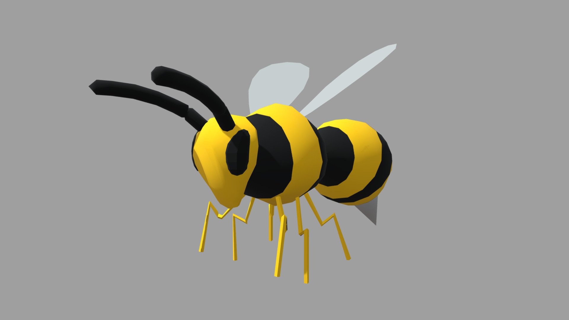 Cartoony Wasp Animated - Download Free 3D model by EchoCG [6aed318 ...
