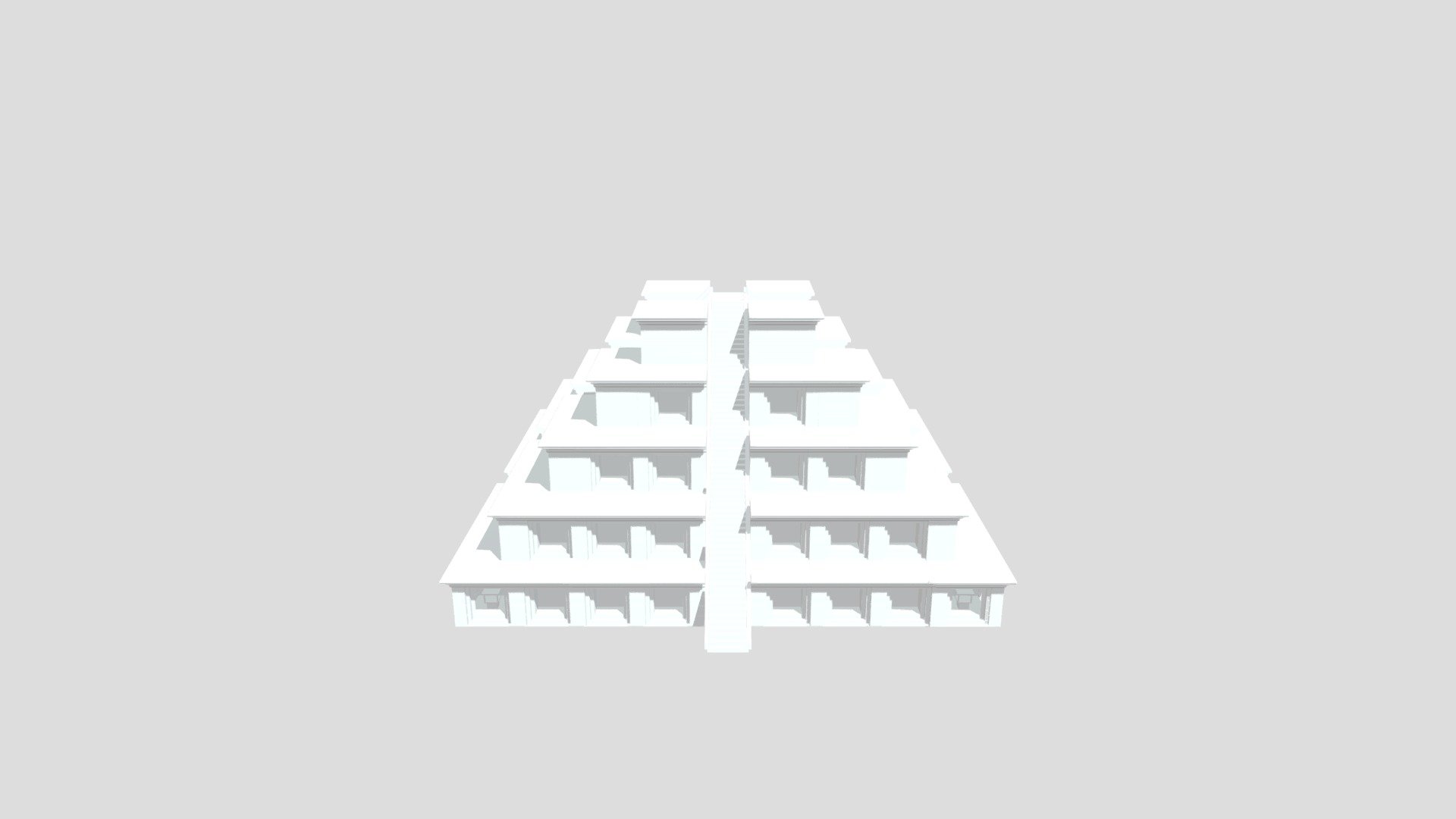 Pyramid structure - 3D model by viktor.hansson4 [6aed733] - Sketchfab